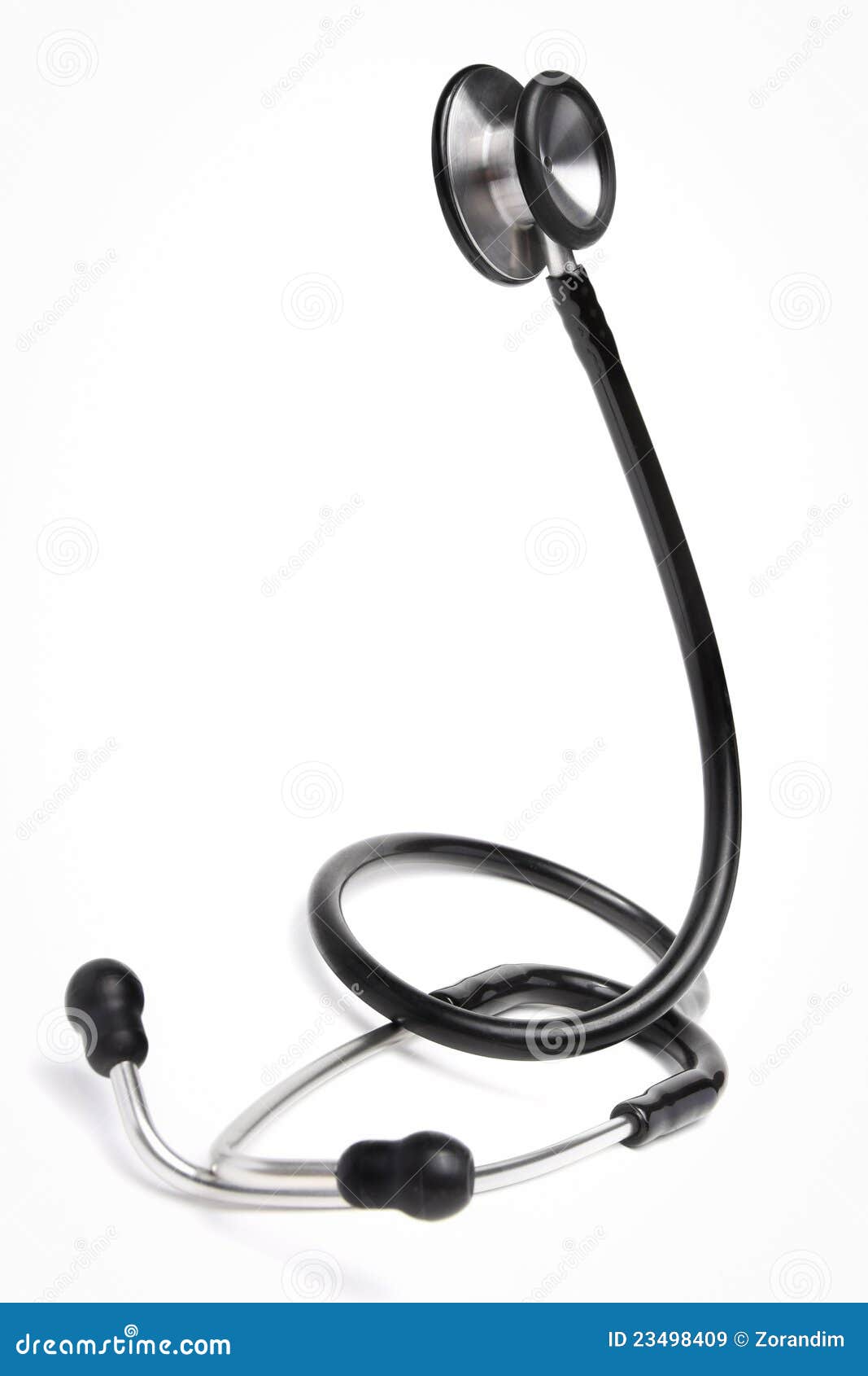 Stethoscoop stock afbeelding. Image of schoon, ziekte - 23498409