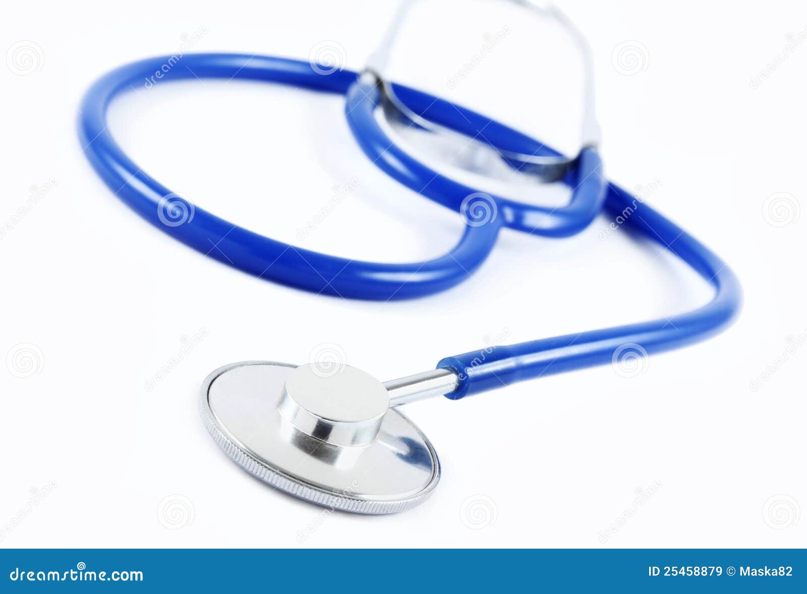 Stethoscoop stock afbeelding. Image of gezondheid, apparaat - 25458879