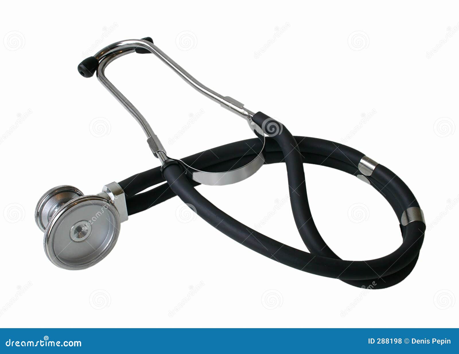 Stethoscoop stock foto. Image of akoestisch, geduldig, instrument - 288198