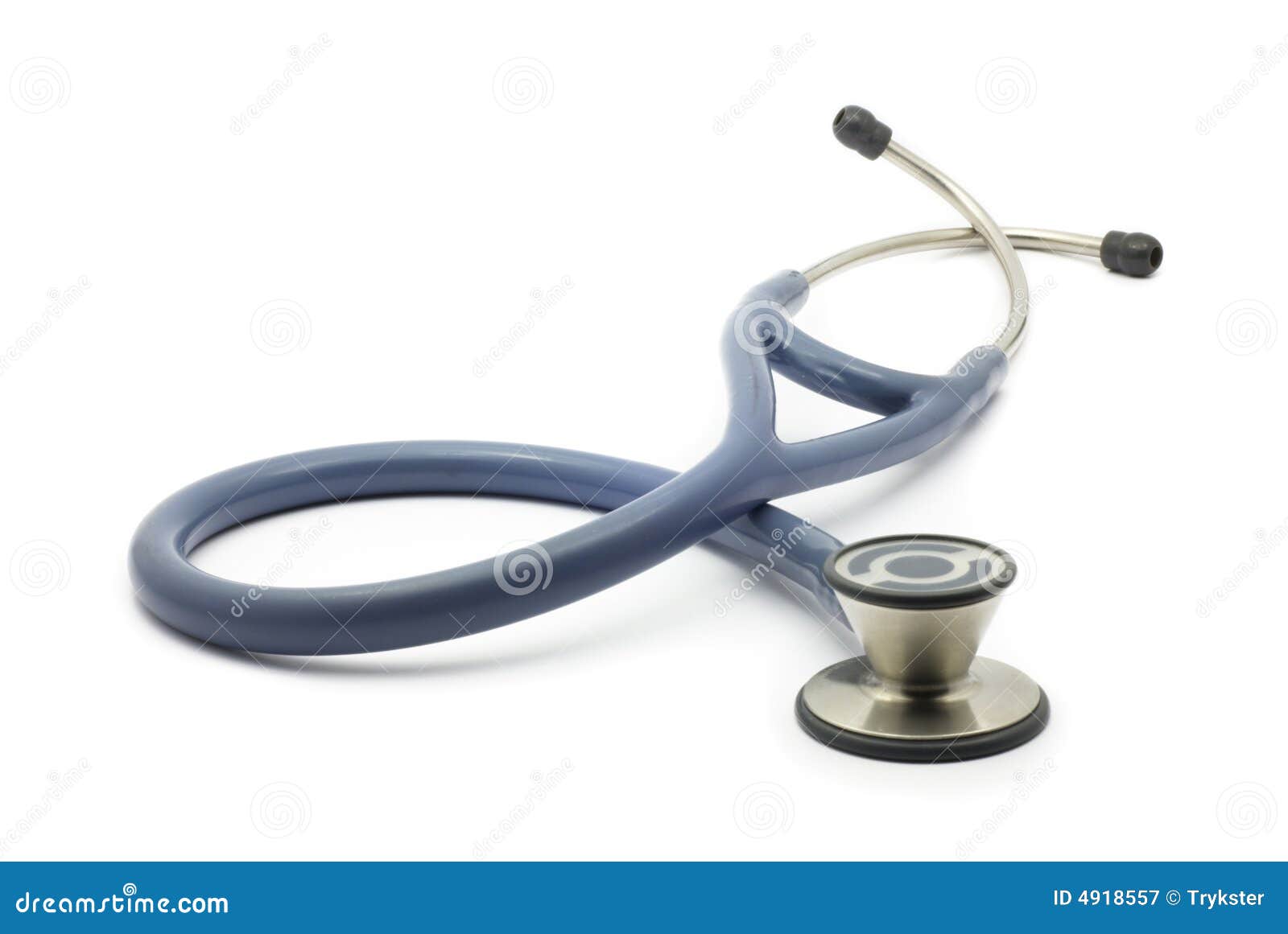Stethoscoop stock afbeelding. Image of luister, medicare - 4918557