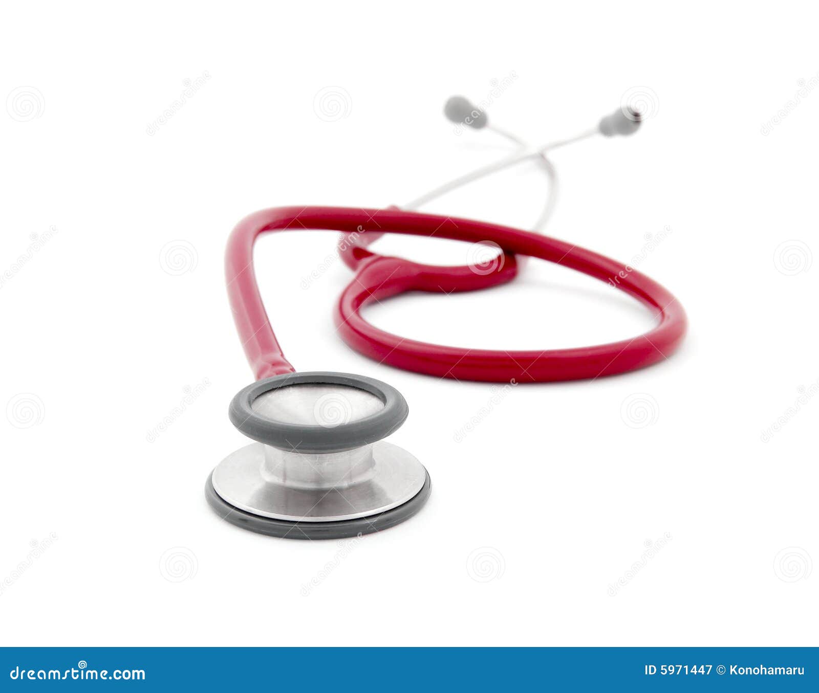 Stethoscoop stock afbeelding. Image of ziekenhuis, hartslag - 5971447
