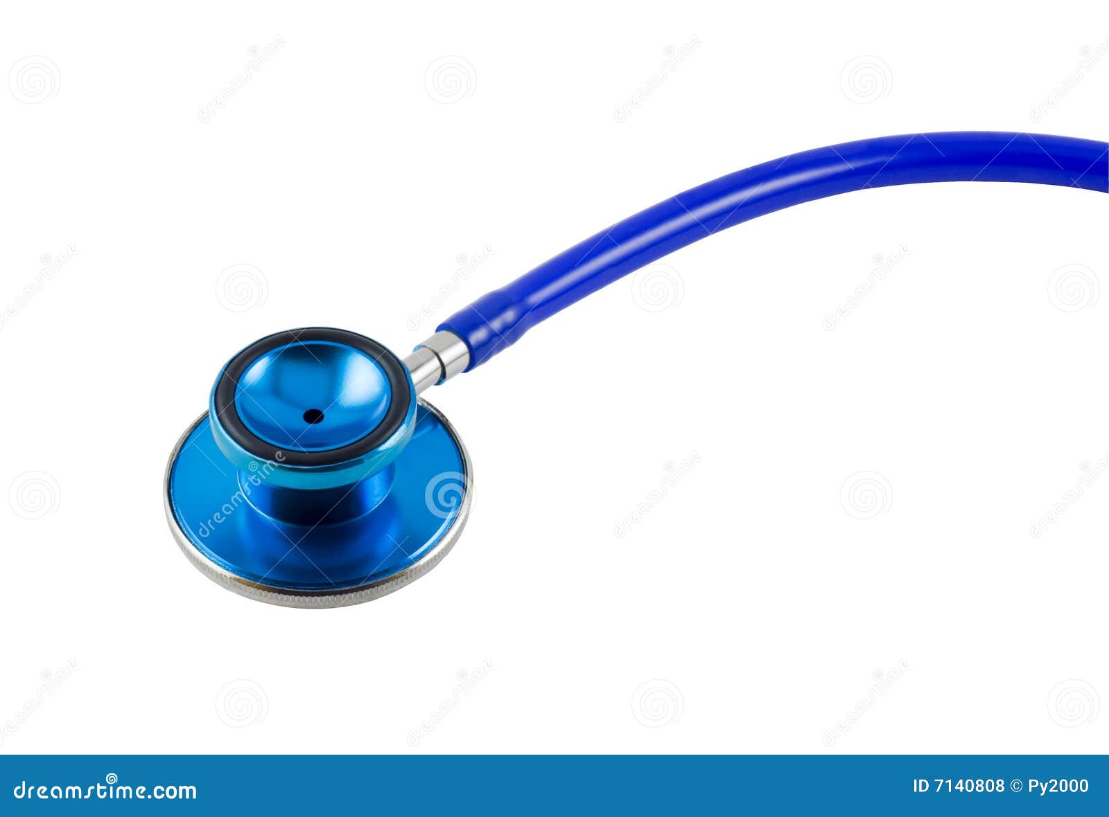 Stethoscoop stock foto. Image of dokter, medisch, luisteren - 7140808