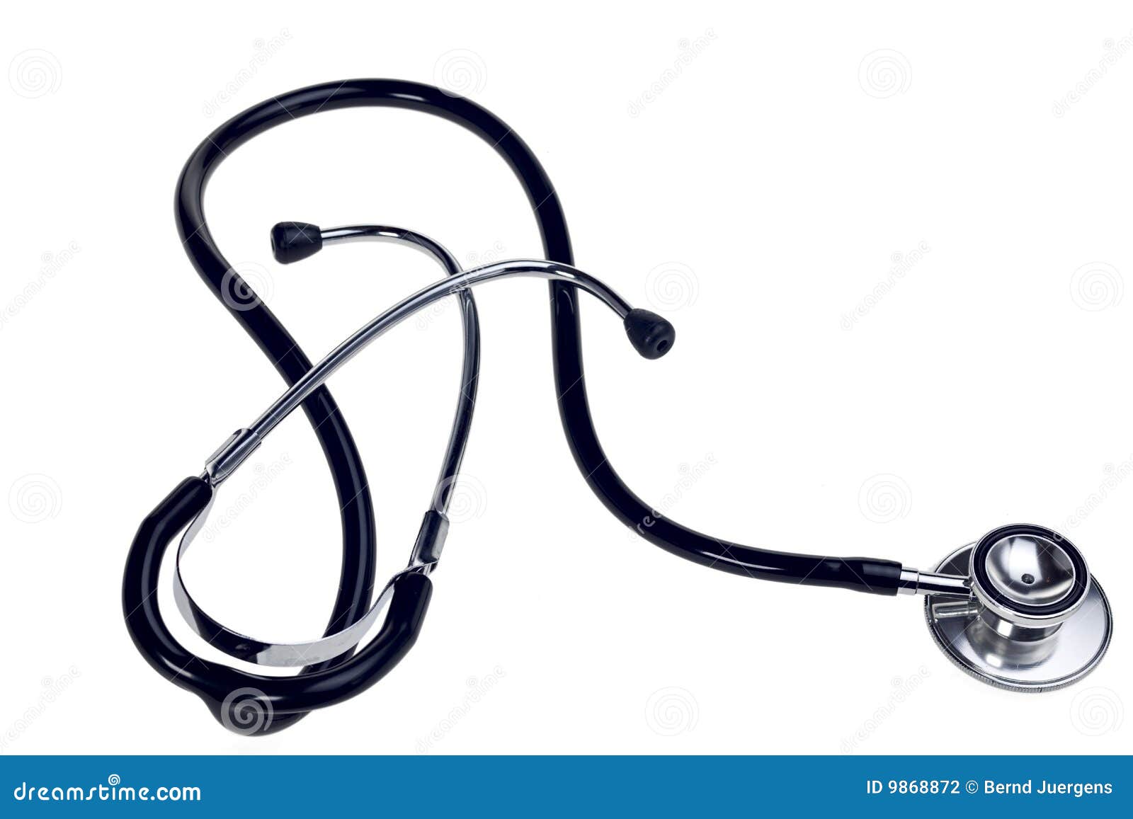 Stethoscoop stock foto. Image of cardiologie, apparatuur - 9868872