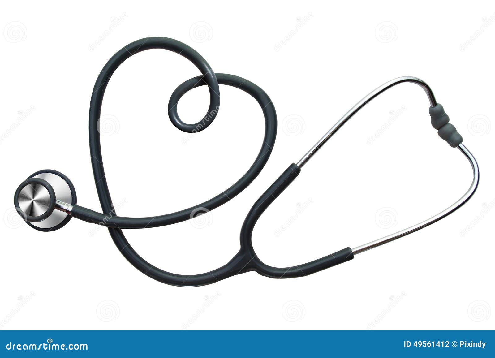 Stethoscoop Op Witte Achtergrond Stock Foto - Image of retro ...