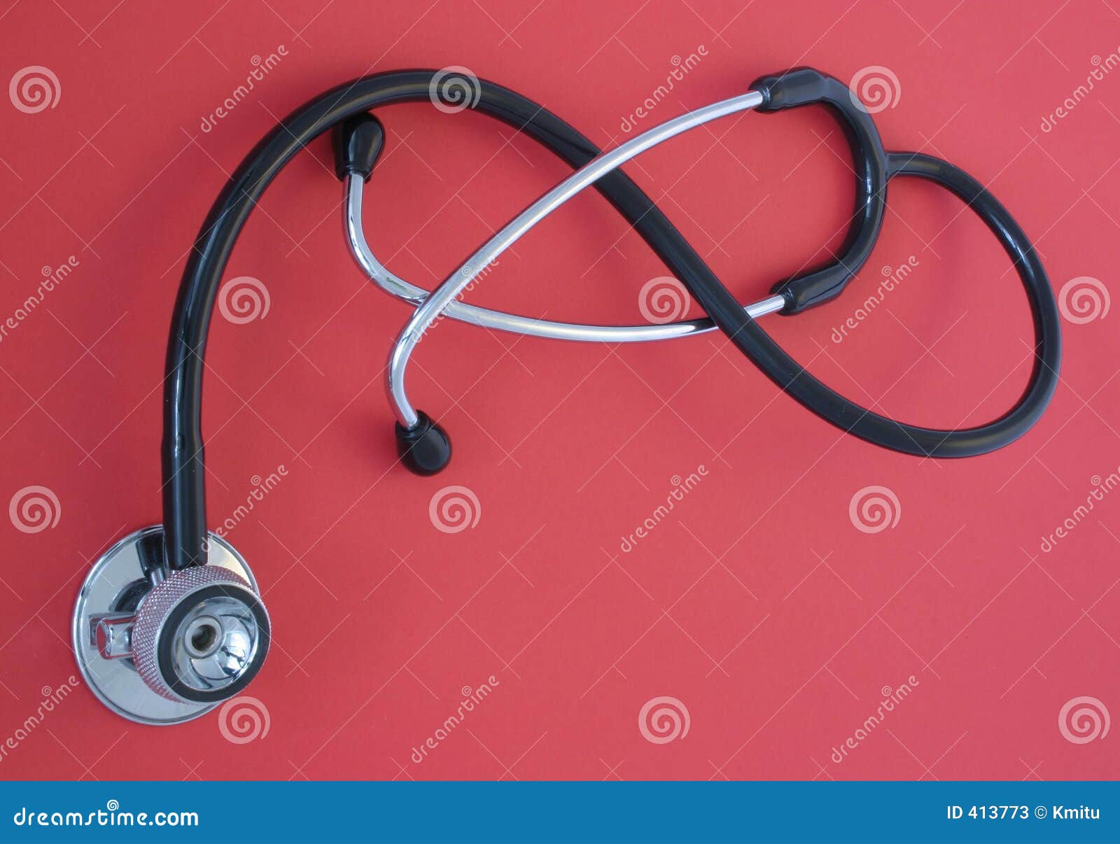 Stethoscope #1 stock image. Image of accessories, clinical - 413773