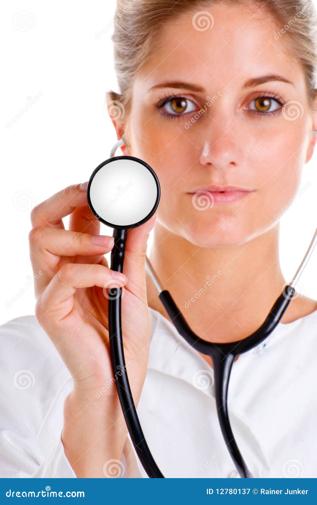 Stethoscope stock image. Image of cardiologist, doctor - 12780137