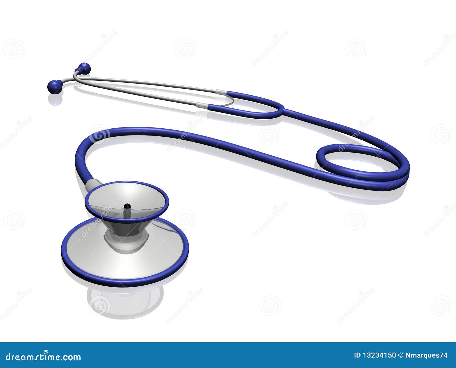 Stethoscope stock illustration. Illustration of lungs - 13234150