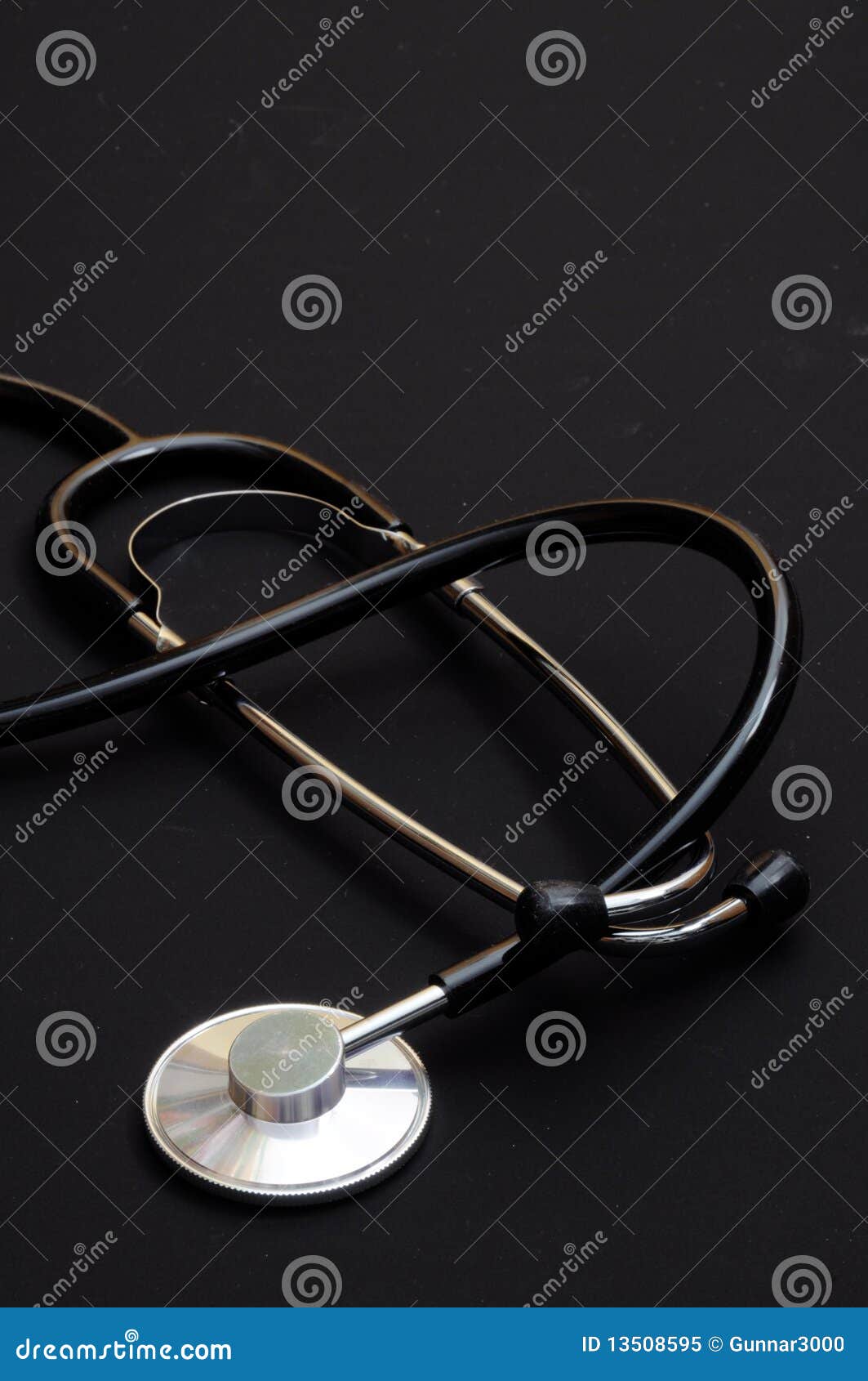 Stethoscope stock image. Image of stethoscope, science - 13508595