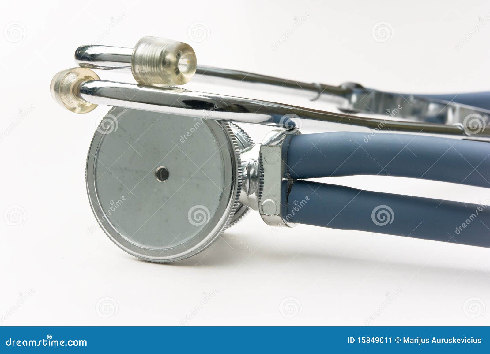 Stethoscope stock image. Image of apparatus, breath, instrument - 15849011