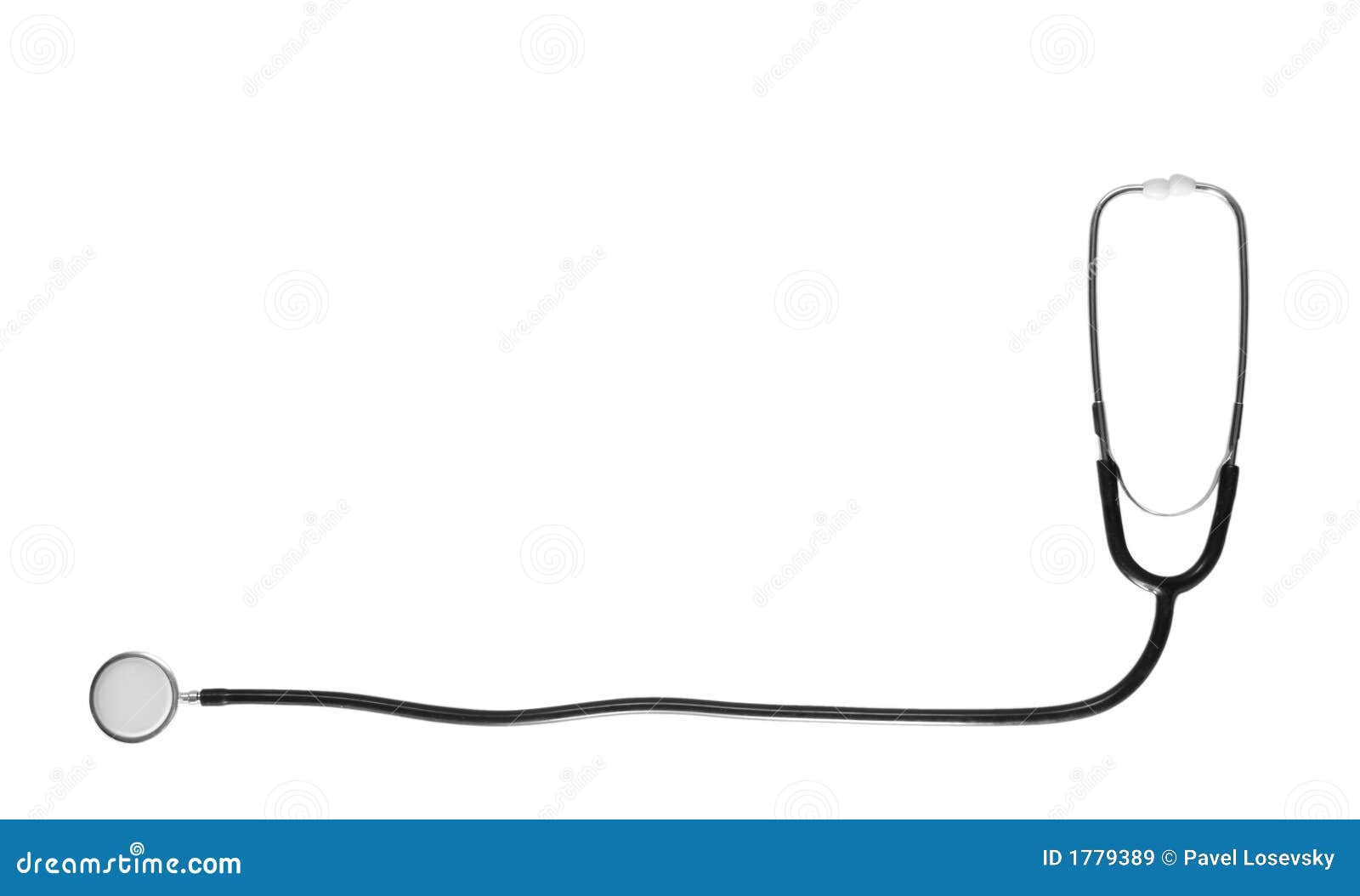 Stethoscope stock image. Image of pulse, equipment, cordis - 1779389