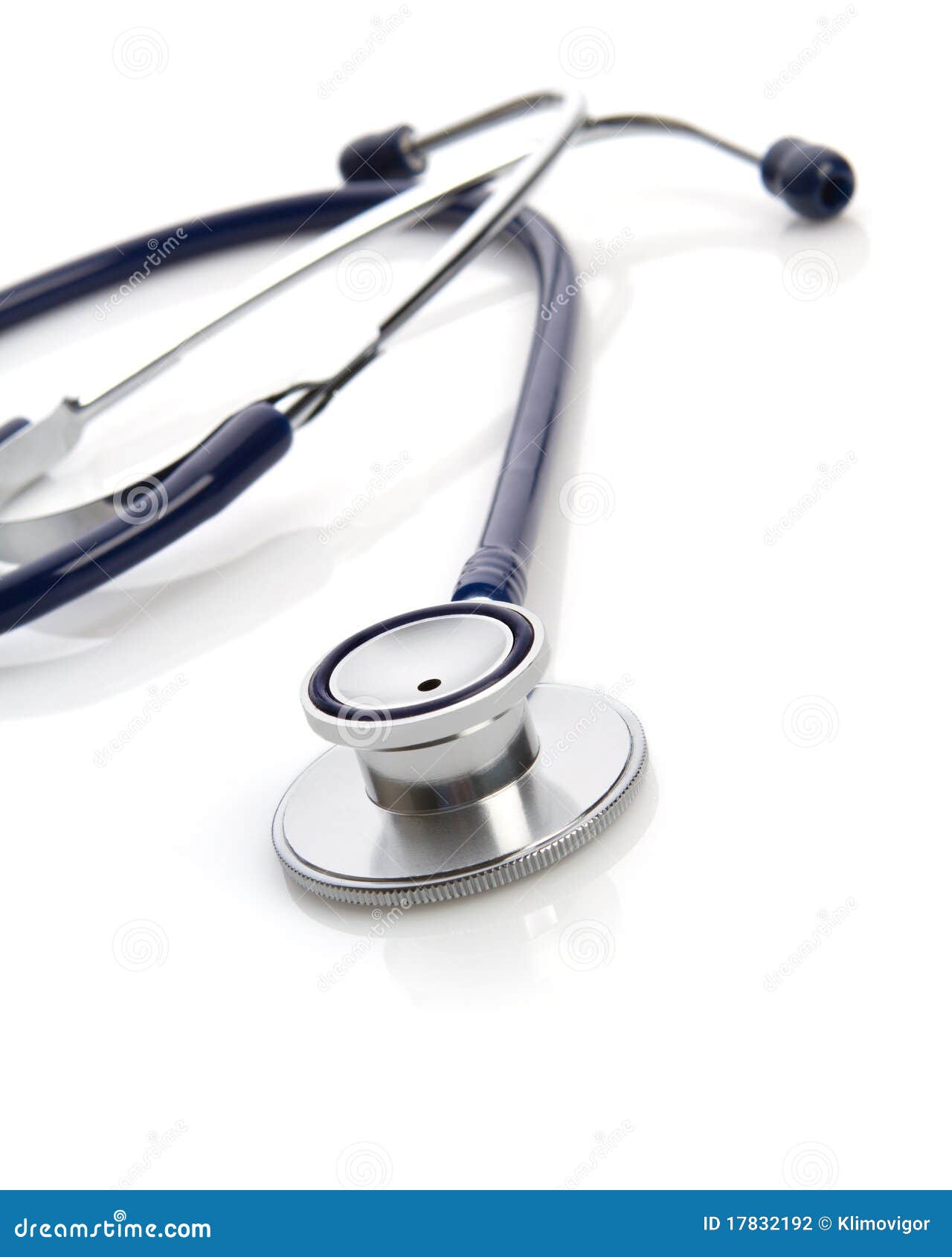 Stethoscope stock photo. Image of closeup, cardiology - 17832192