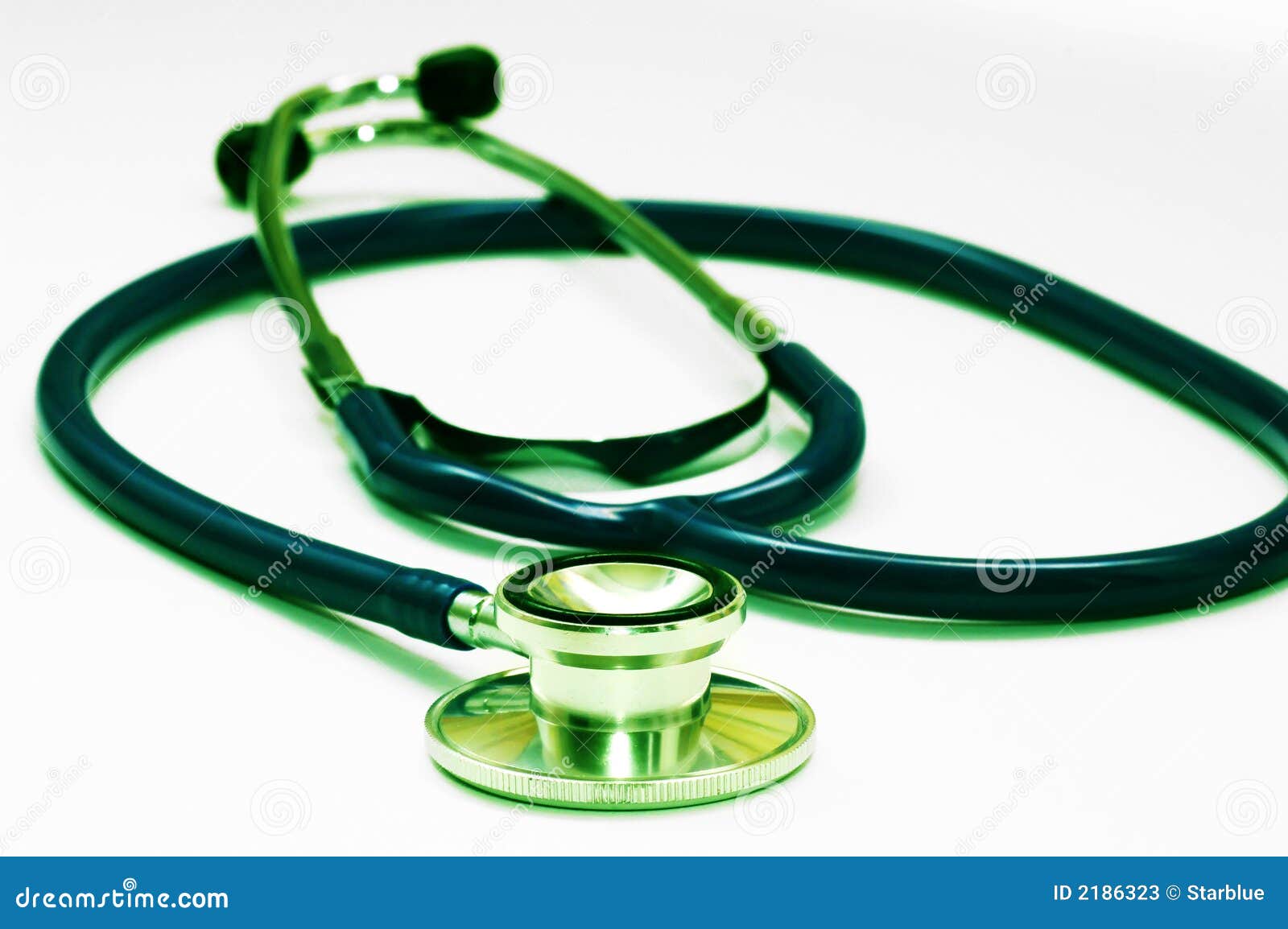 Stethoscope stock image. Image of horizontal, stethoscope - 2186323