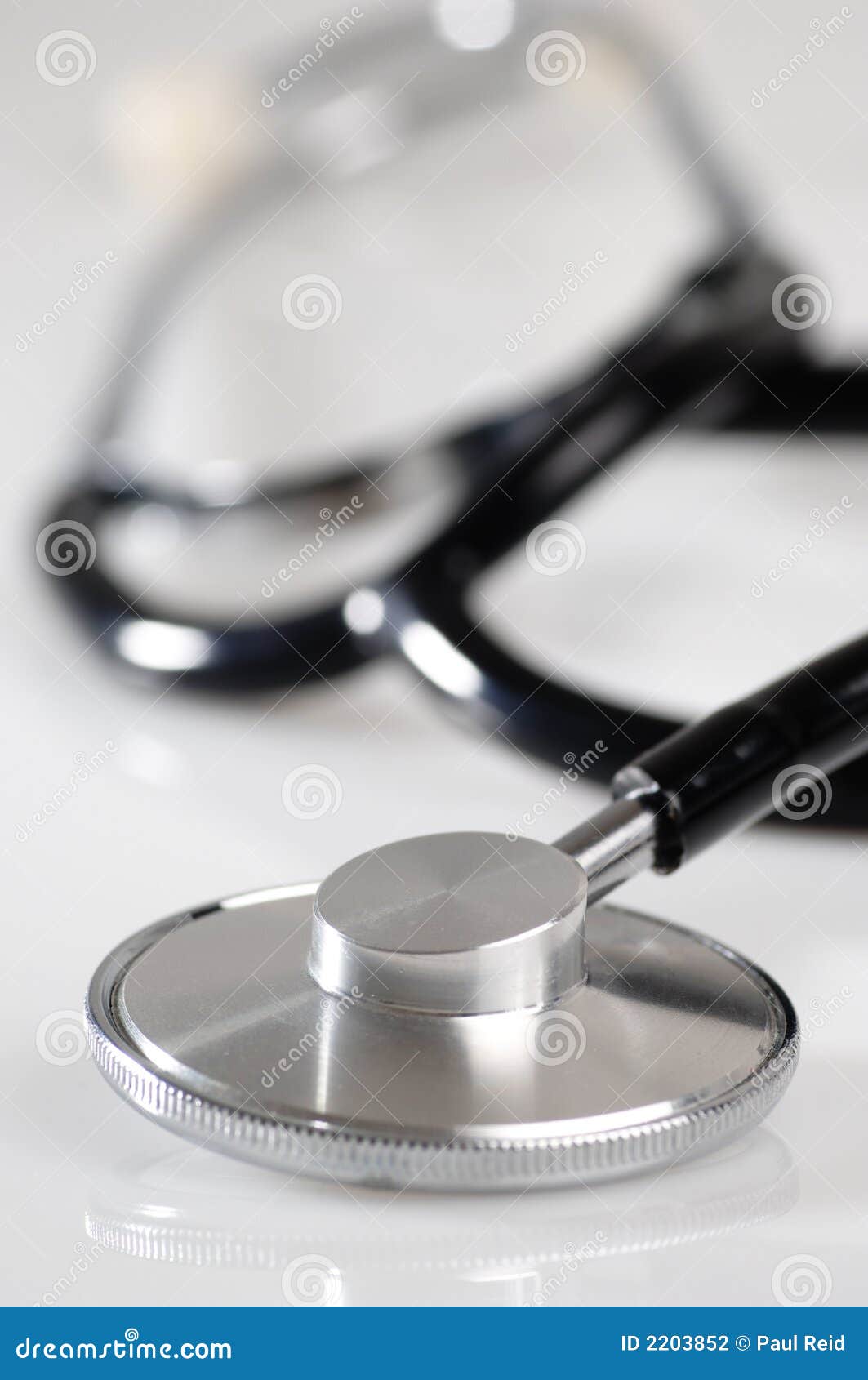 Stethoscope stock photo. Image of stethoscope, instrument - 2203852
