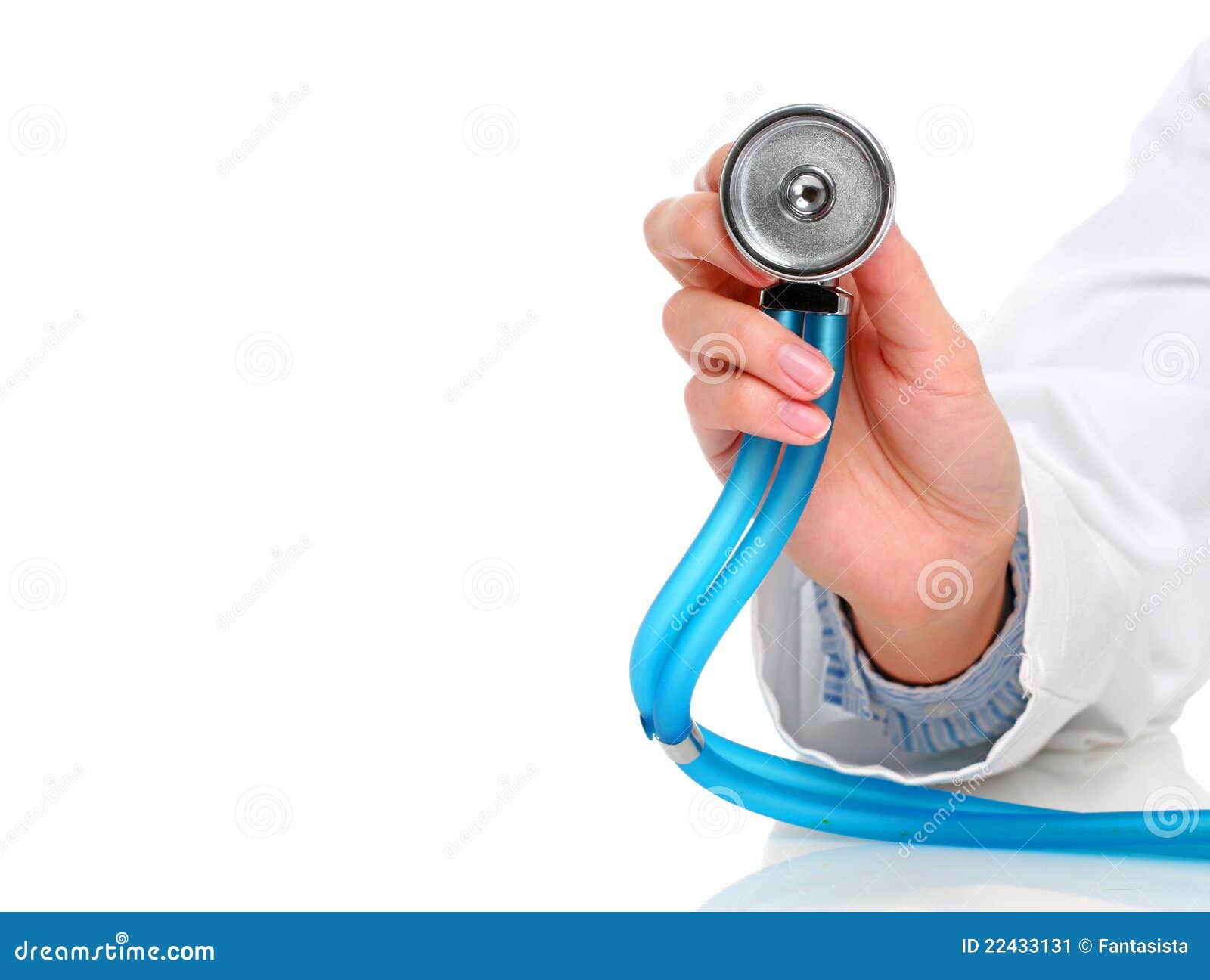 Stethoscope. stock image. Image of closeup, cardiologist - 22433131