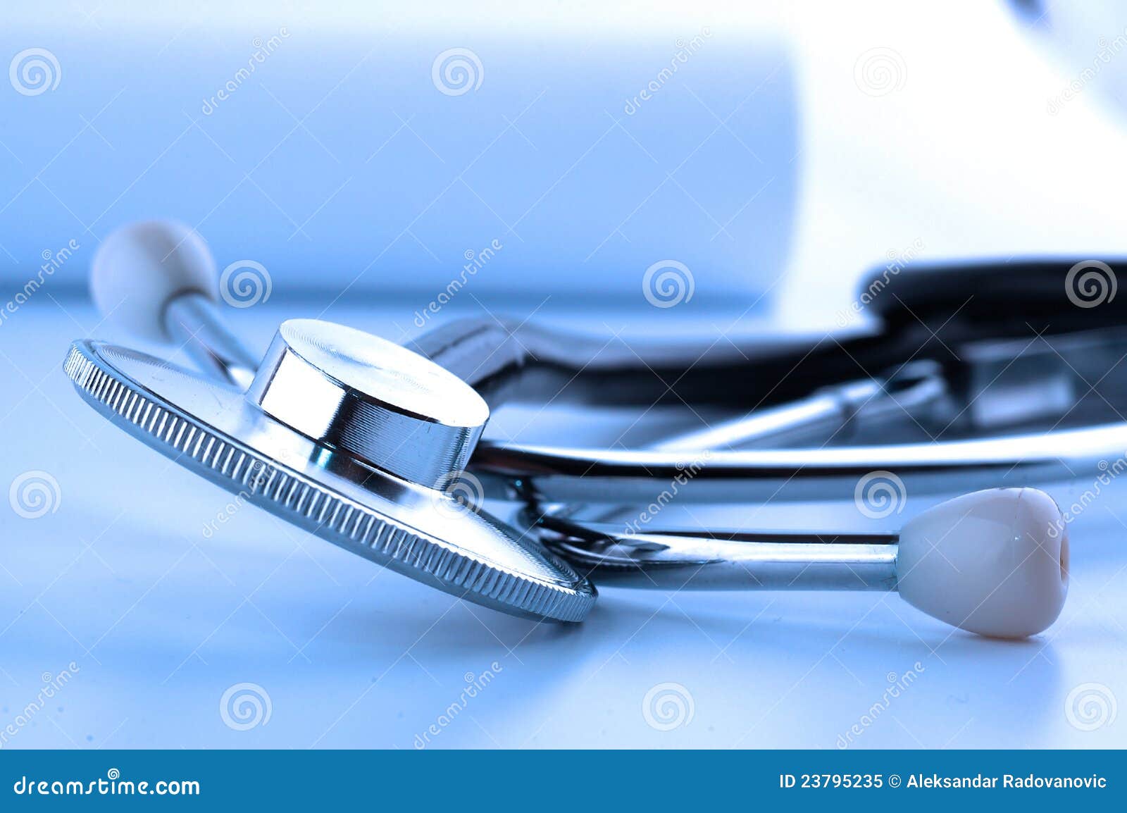 Stethoscope stock image. Image of medical, equipment - 23795235