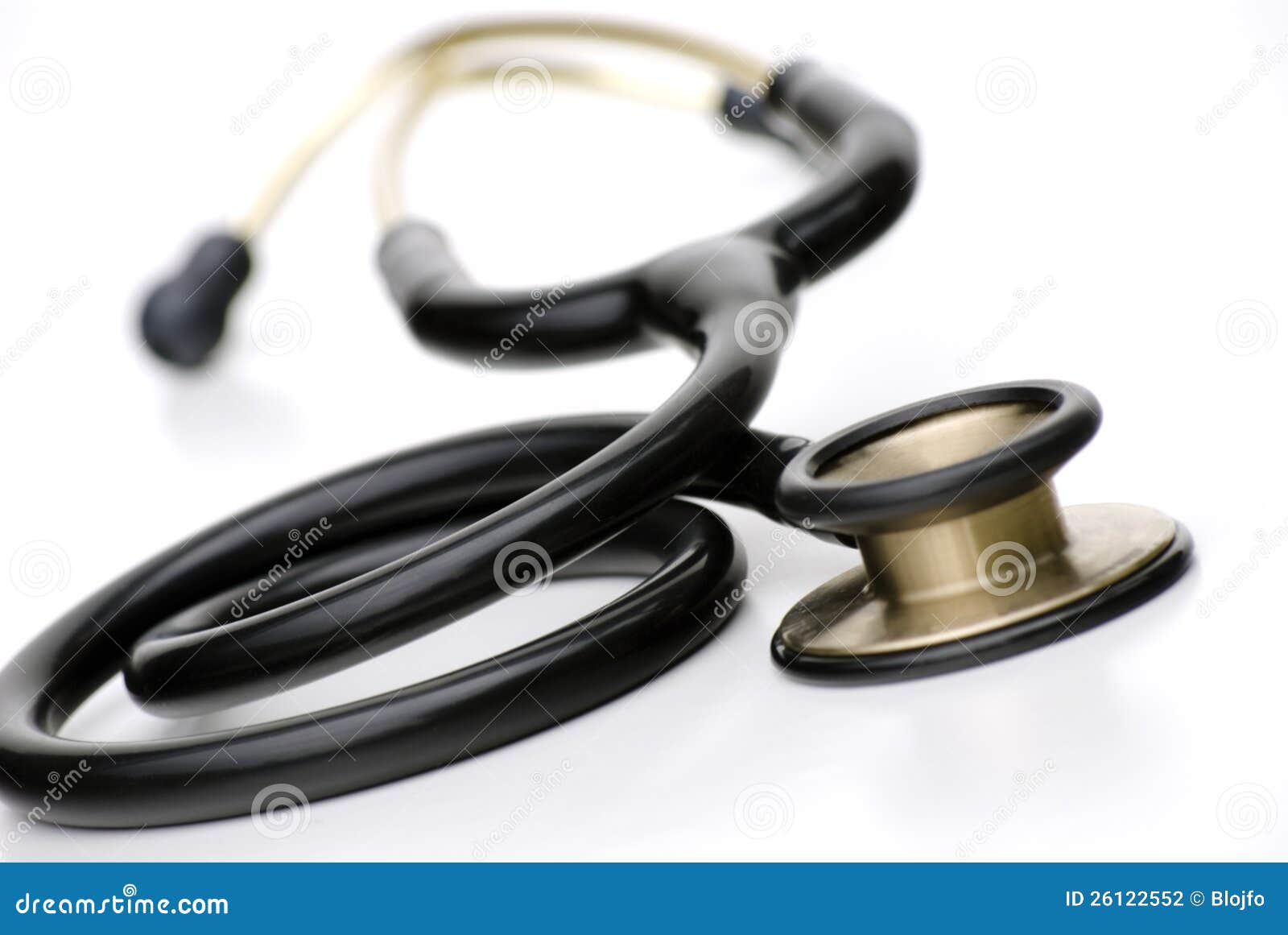 Stethoscope stock photo. Image of measurement, medic - 26122552