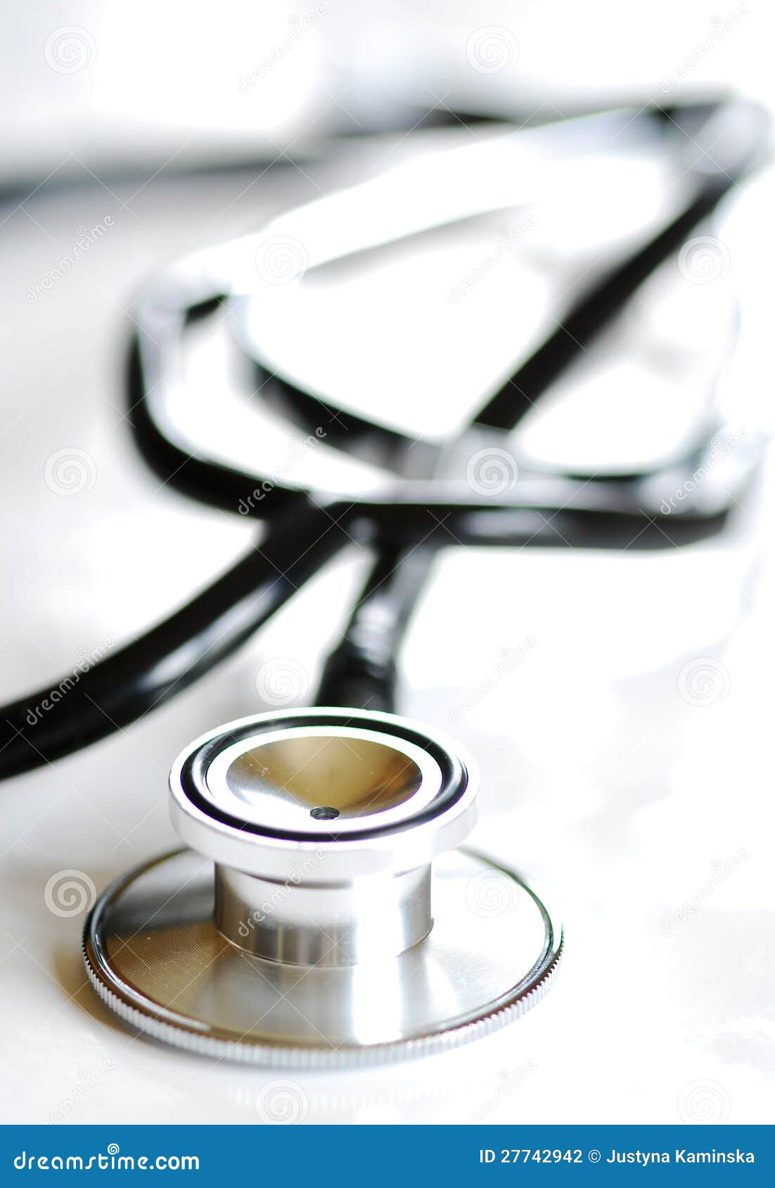 Stethoscope stock photo. Image of control, disease, internist - 27742942