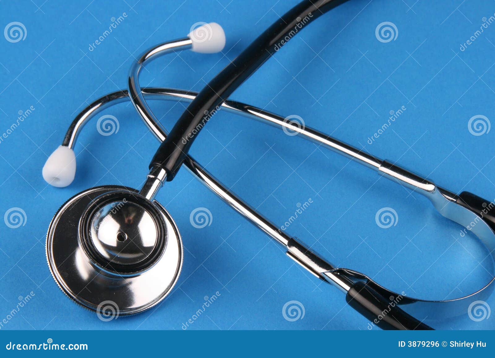 Stethoscope stock photo. Image of measurement, instrument - 3879296