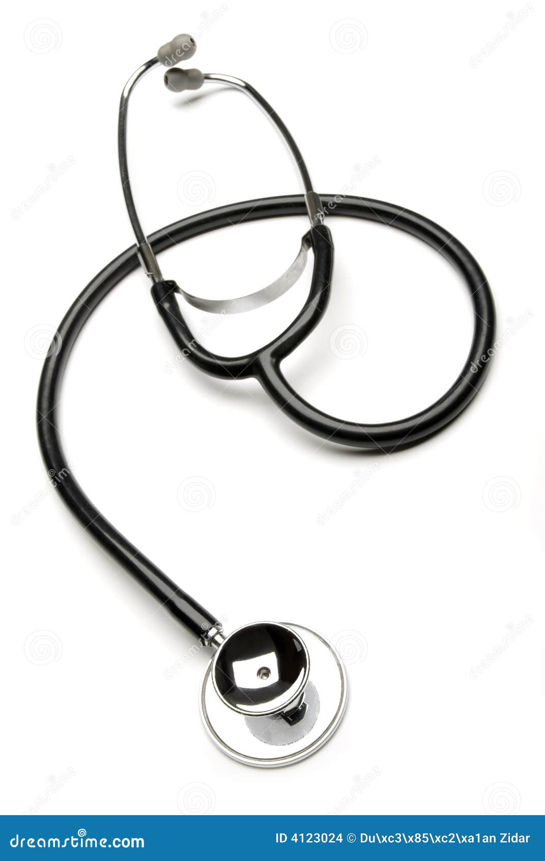 Stethoscope stock photo. Image of healthy, healthcare - 4123024