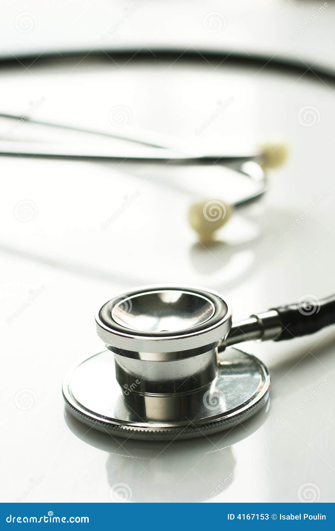 Stethoscope stock image. Image of stethoscope, medecin - 4167153