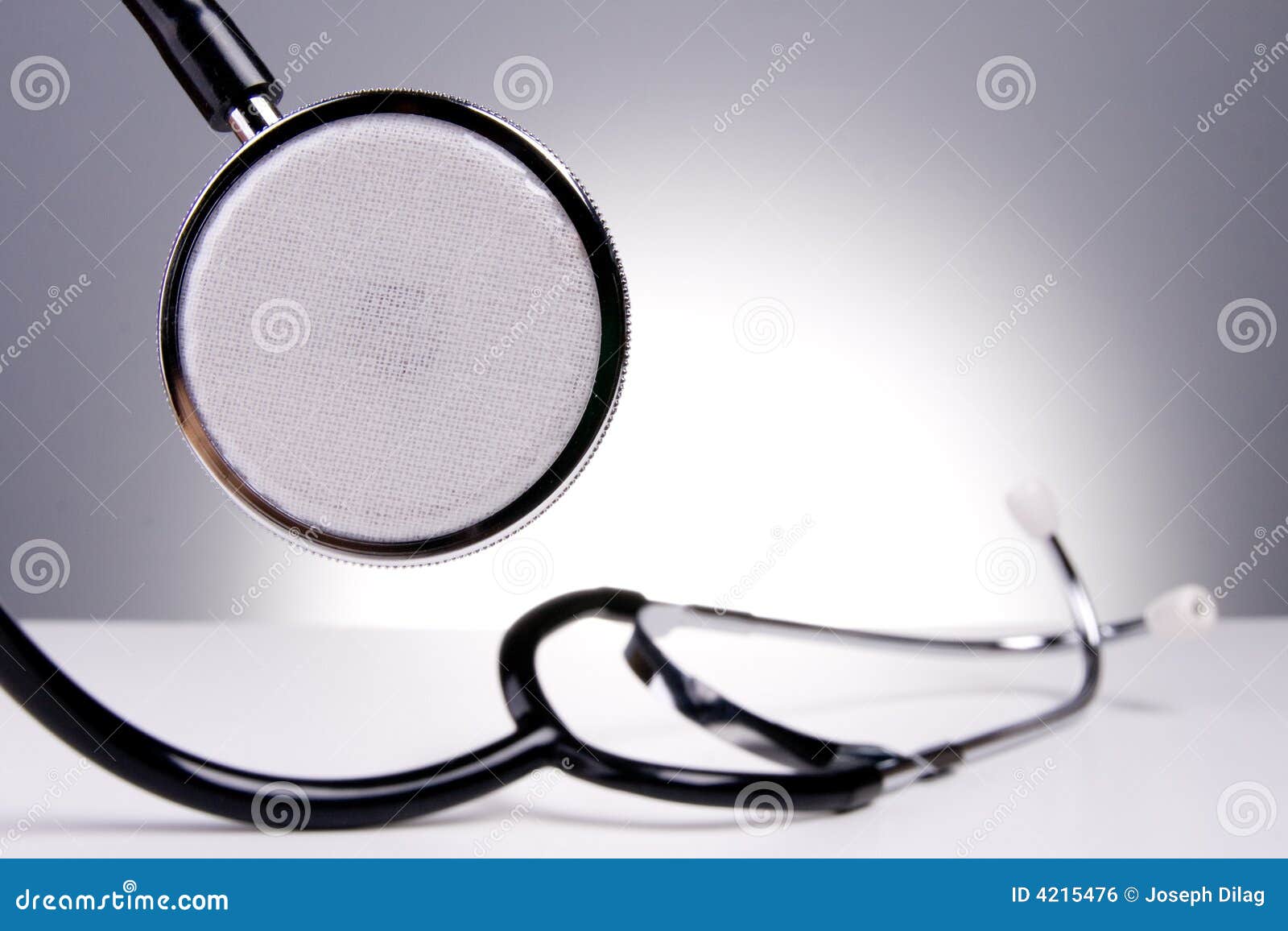Stethoscope stock photo. Image of instrument, disease - 4215476
