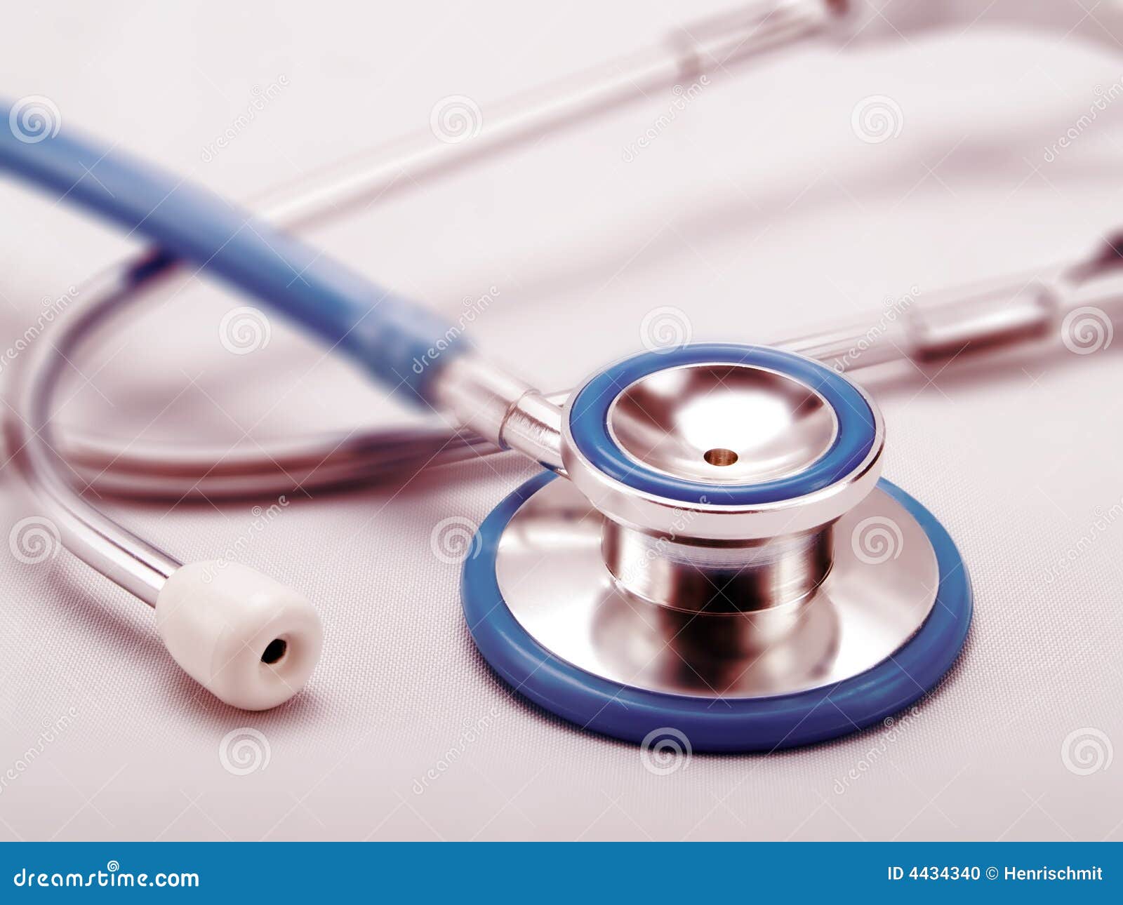 Stethoscope stock photo. Image of medical, examination - 4434340