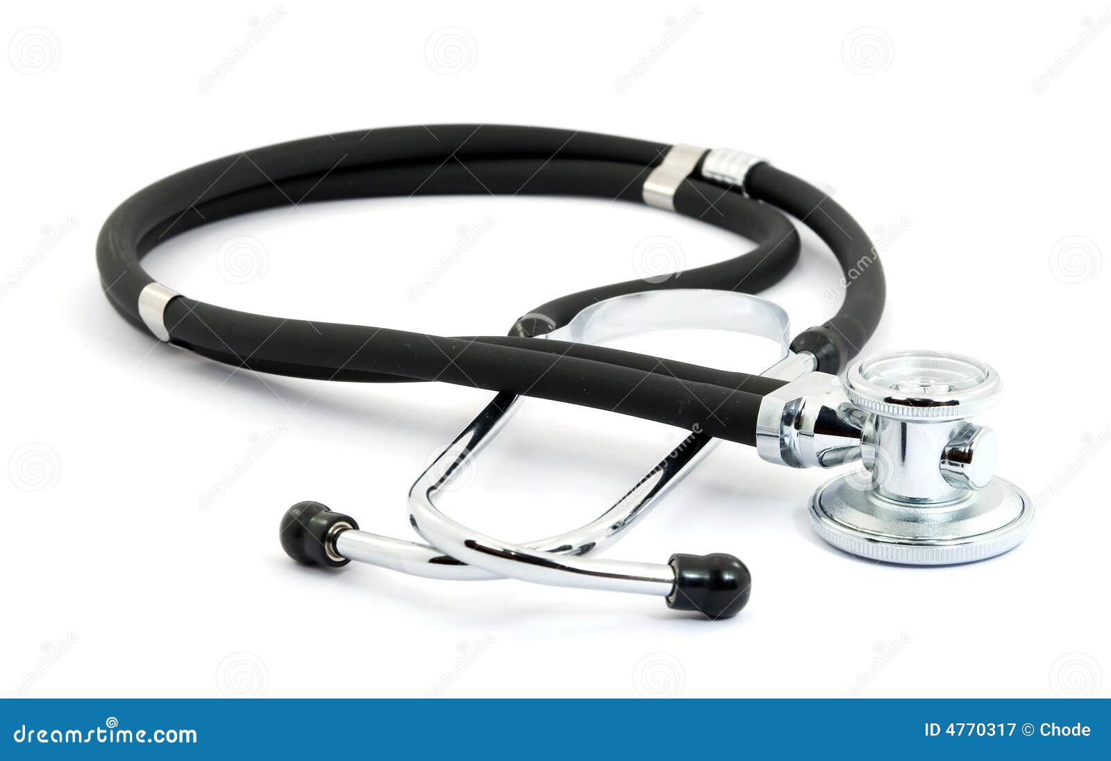 Stethoscope stock image. Image of medicine, patient, illness - 4770317