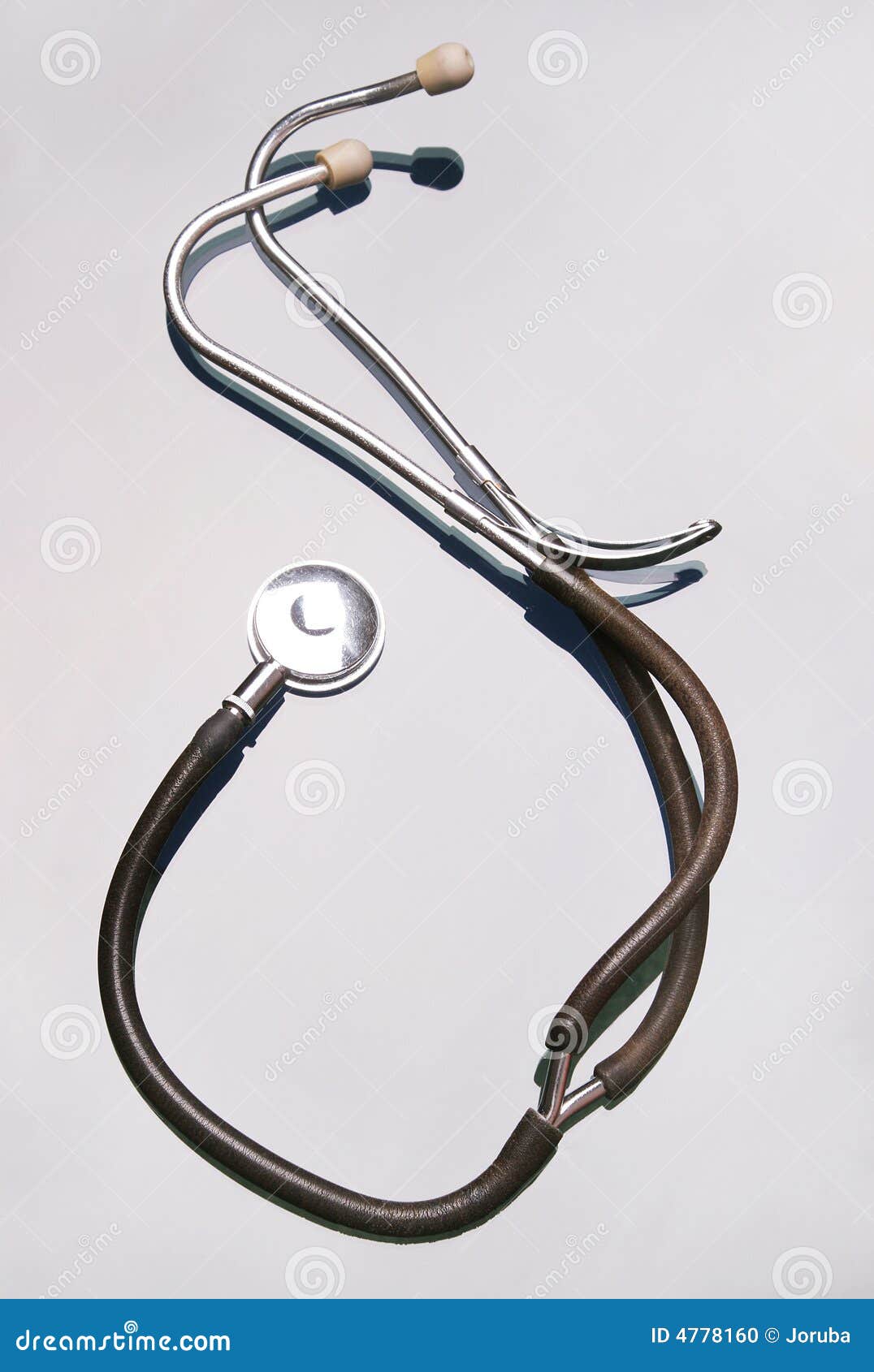 Stethoscope stock photo. Image of examination, flexible - 4778160