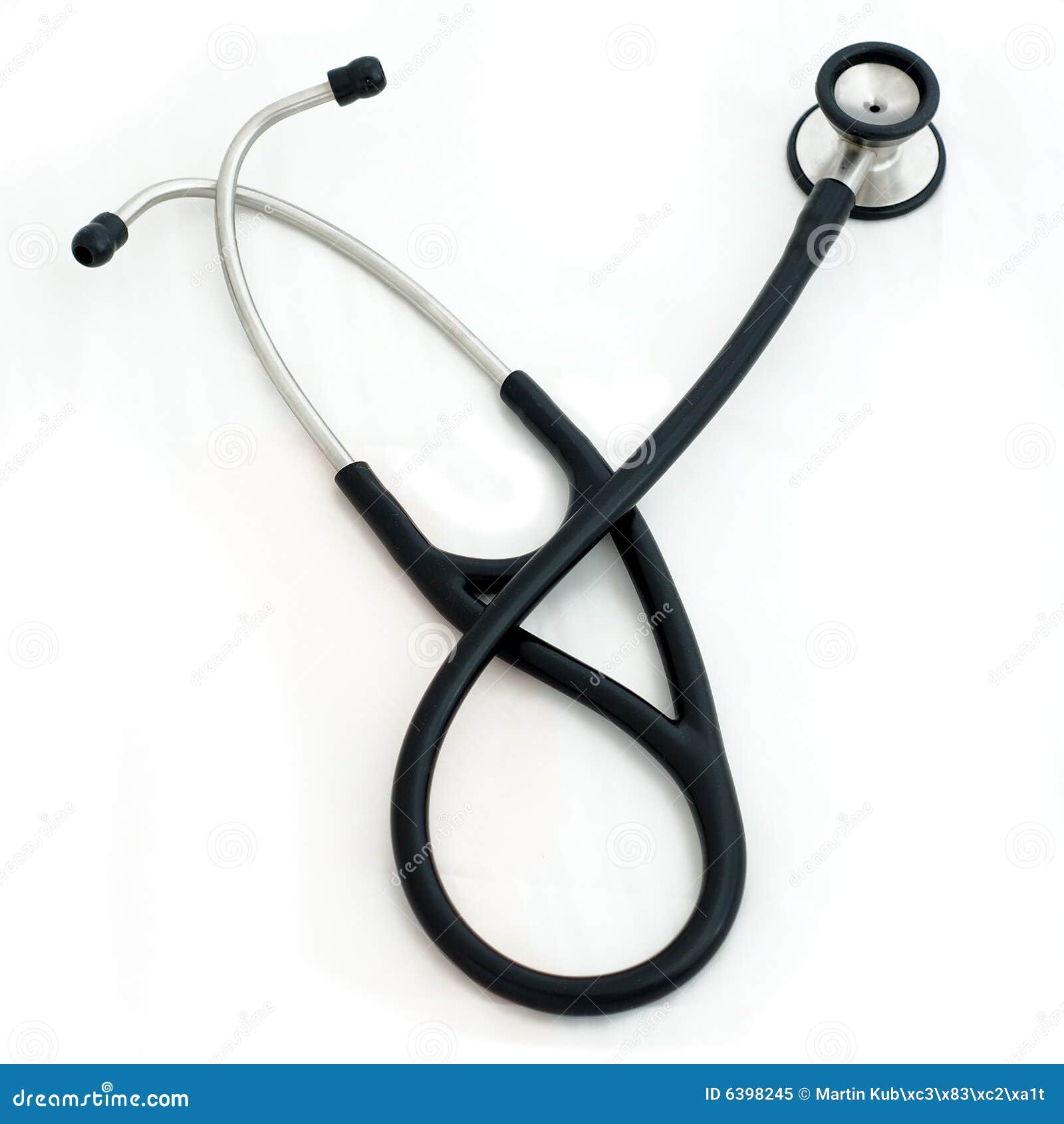 Stethoscope stock image. Image of medics, ailments, cardiology - 6398245