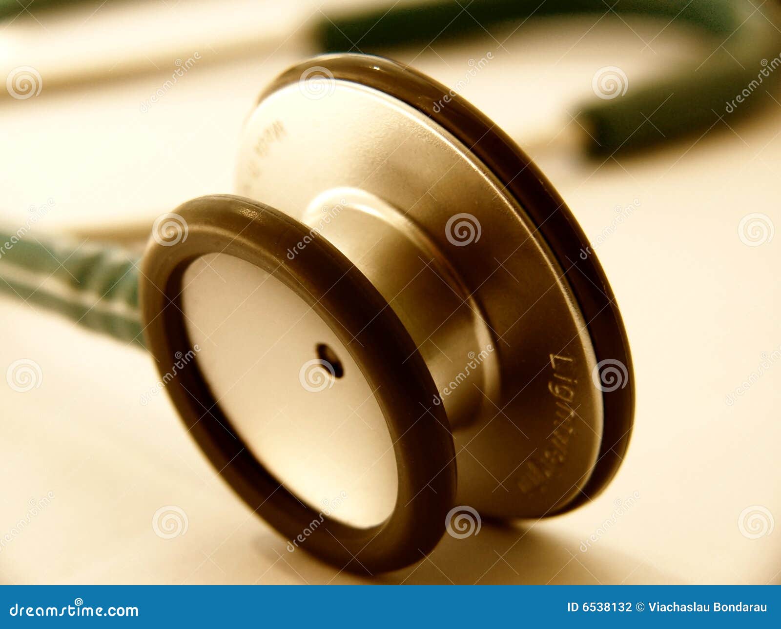 Stethoscope stock photo. Image of plan, phonendoscope - 6538132