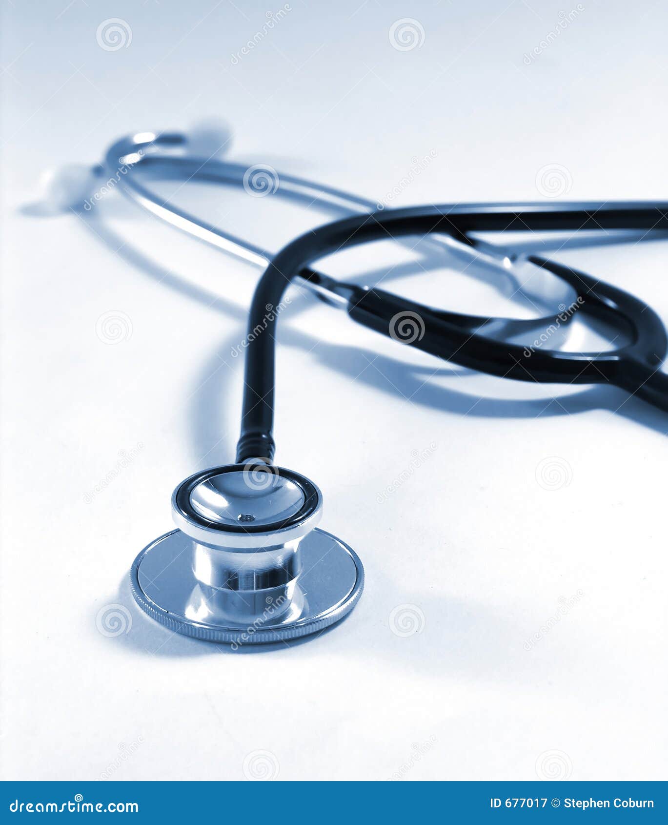 Stethoscope stock image. Image of health, heartbeat, listen - 677017