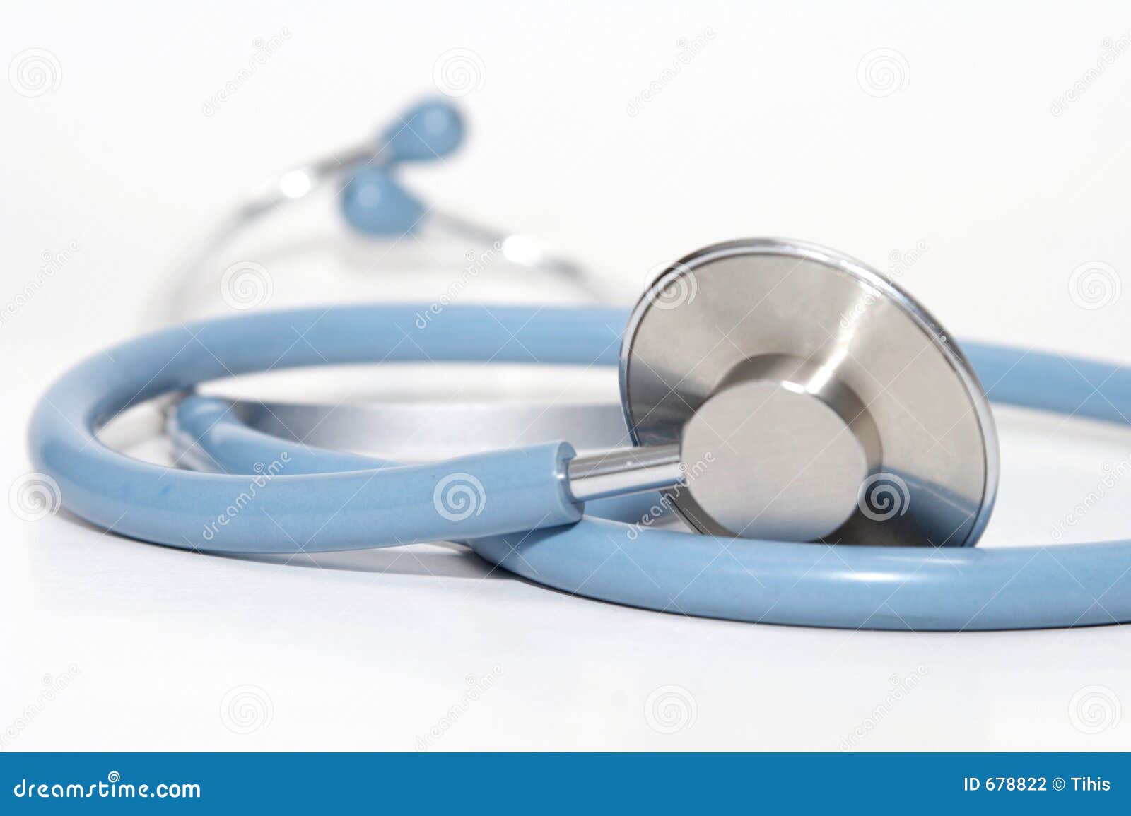 Stethoscope stock photo. Image of isolated, cure, tool - 678822