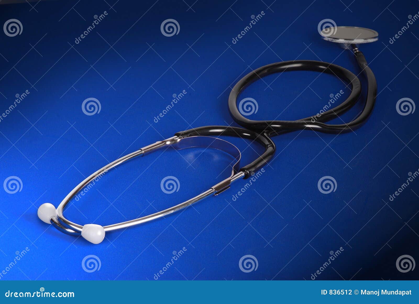Stethoscope stock photo. Image of checkup, doctor, instrument - 836512
