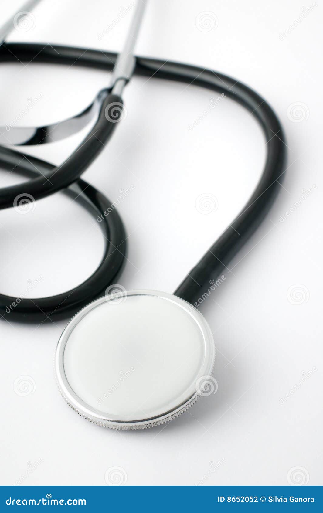 Stethoscope stock photo. Image of care, closeup, space - 8652052