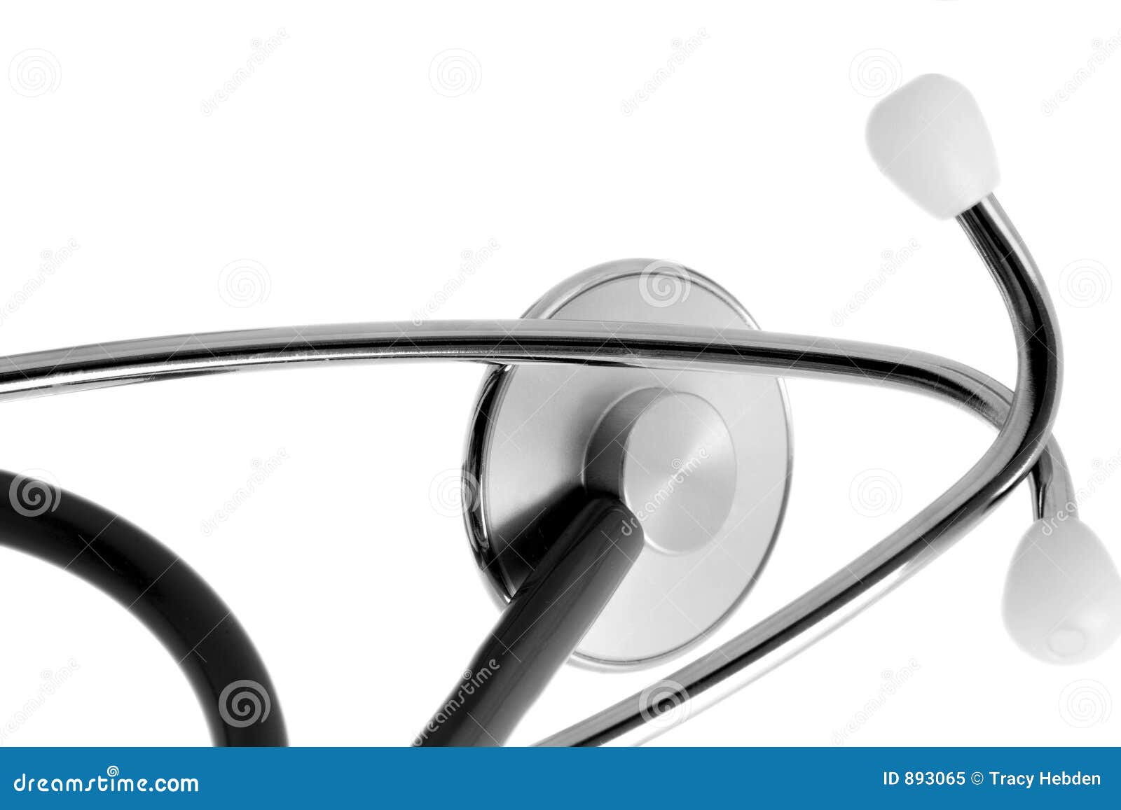 Stethoscope stock image. Image of instrument, auscultation - 893065