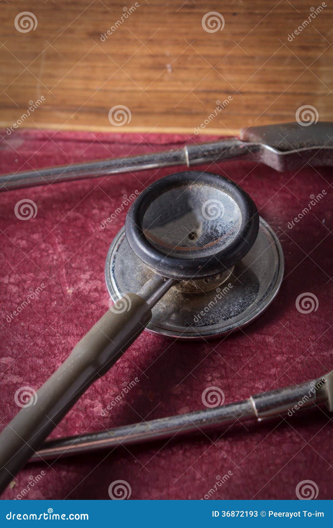 Stethoscope on Antique Book. Stock Image - Image of science, book: 36872193