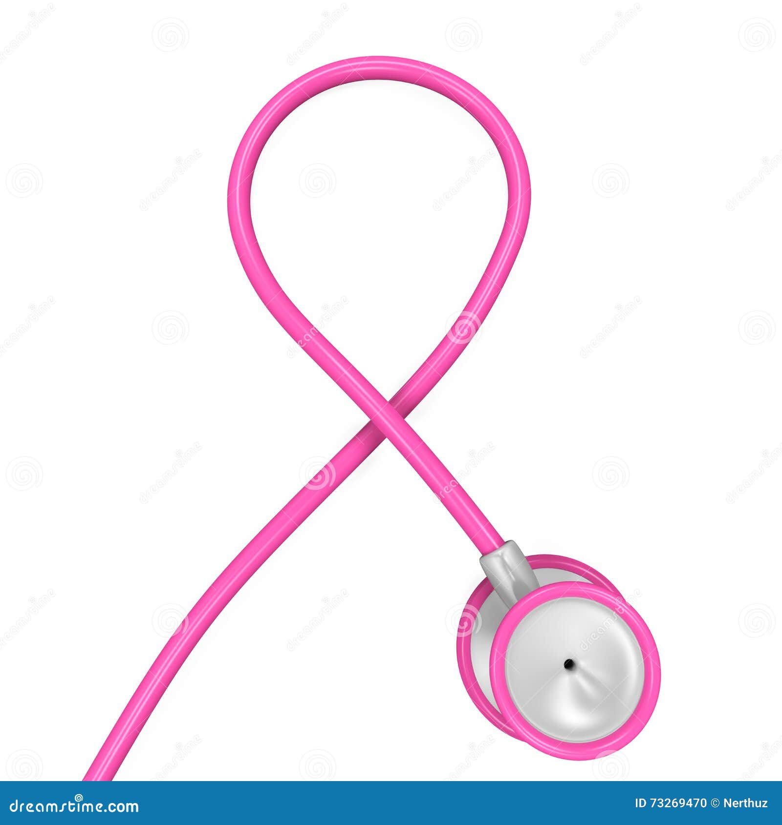 Stethoscope Shape Female Symbol Stock Illustrations – 176 Stethoscope ...