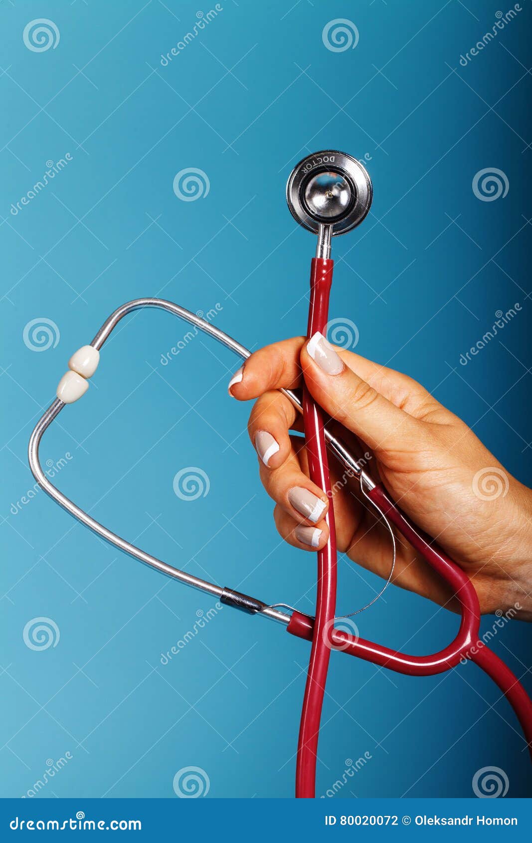 Stethoscope Close-up in the Doctor S Hand Stock Photo - Image of doctor ...