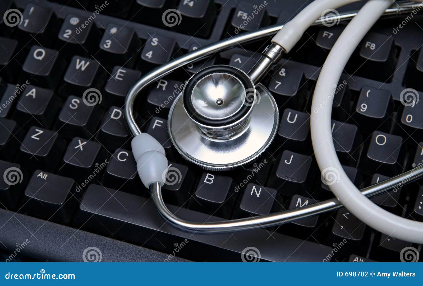 Stethoscope on a Computer Keyboard Stock Photo - Image of hipaa ... Stethoscope on a Computer Keyboard Stock Photo - Image of hipaa ...