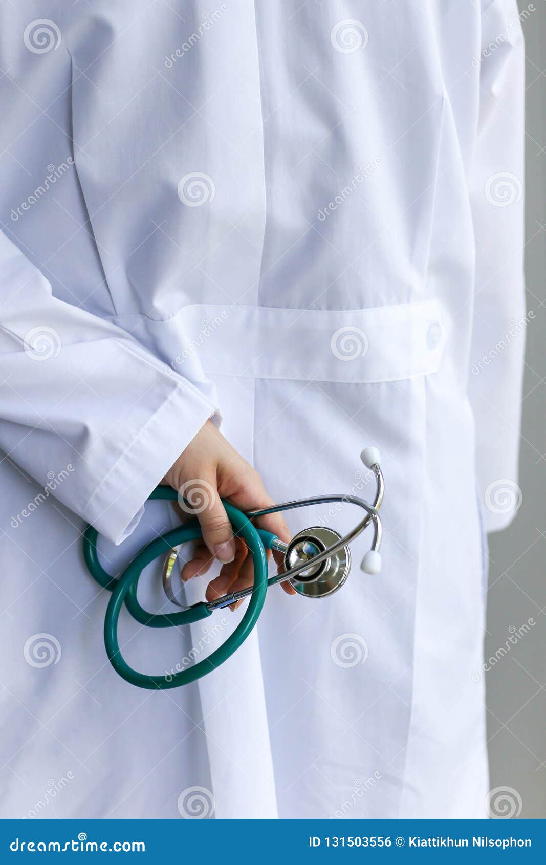 Stethoscope with Doctor Medical Equipment Stock Photo - Image of clinic ...