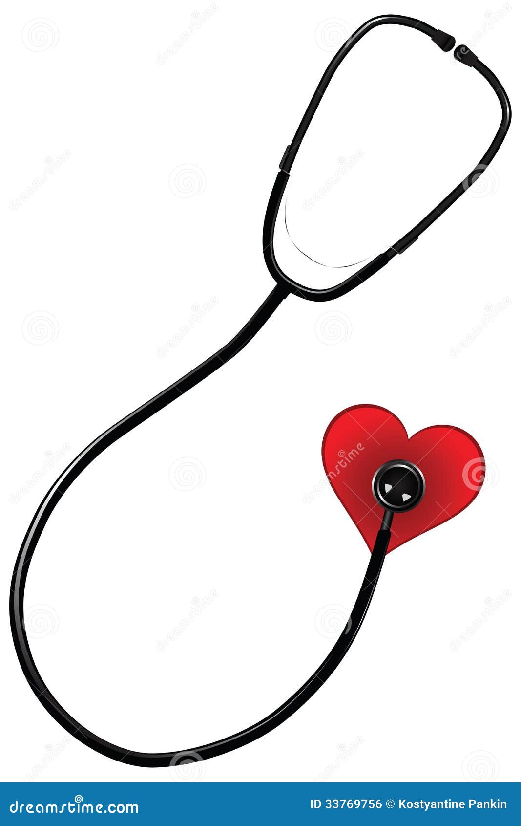 A Cardiologist`s Tool Heart Pump Vector Illustration | CartoonDealer ...