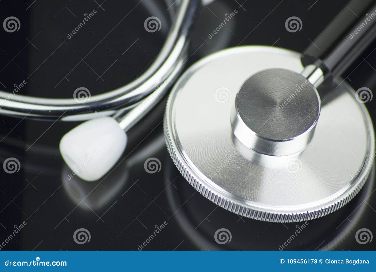 Stethoscope, High Resolution Image Representing Good Overall Health and ...