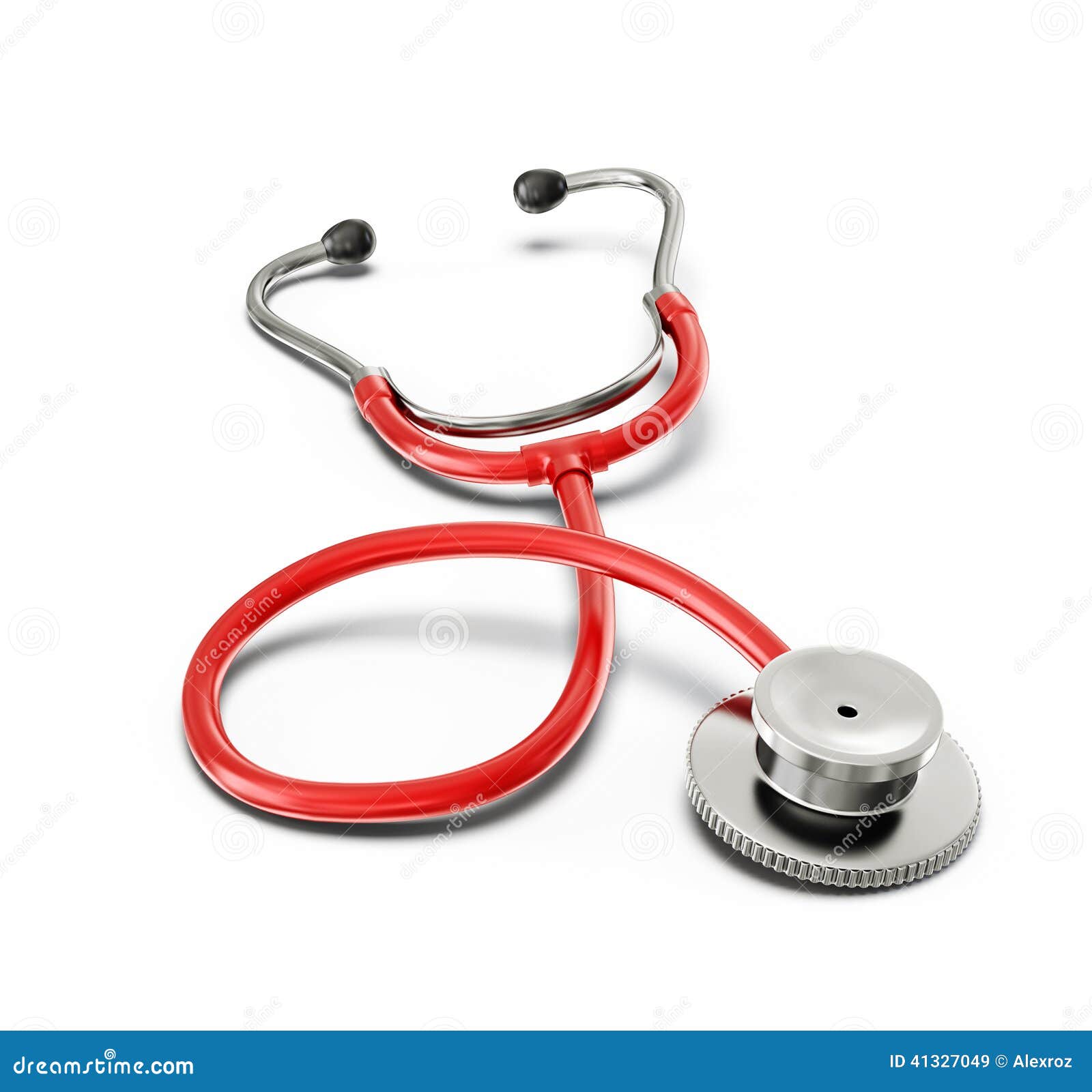 Stethoscope stock illustration. Illustration of health - 41327049