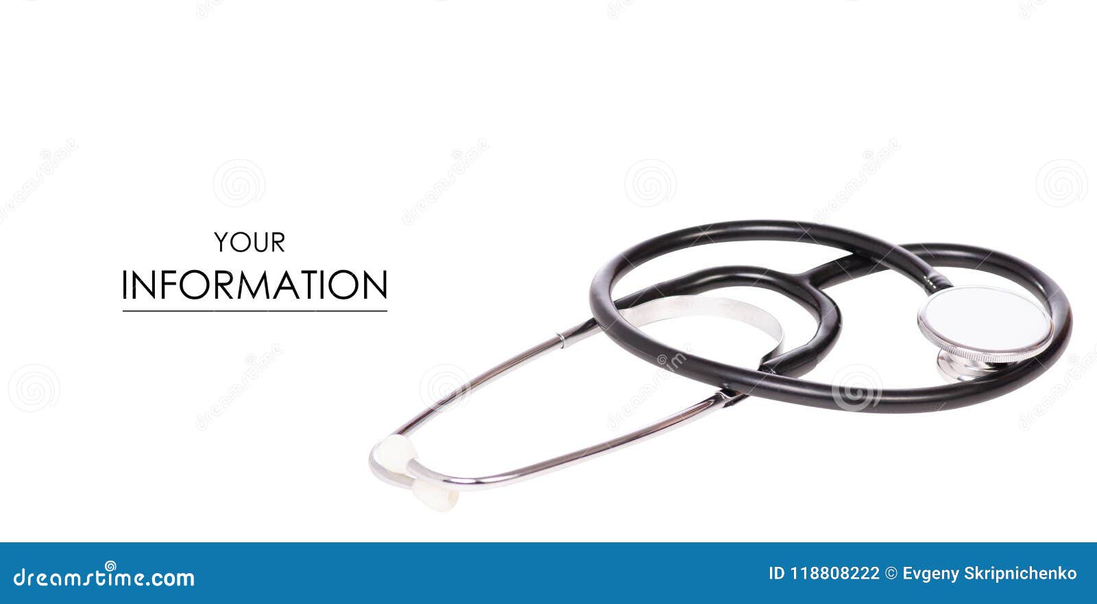 Stethoscope Medecine Pattern Stock Photo - Image of health, heart ...