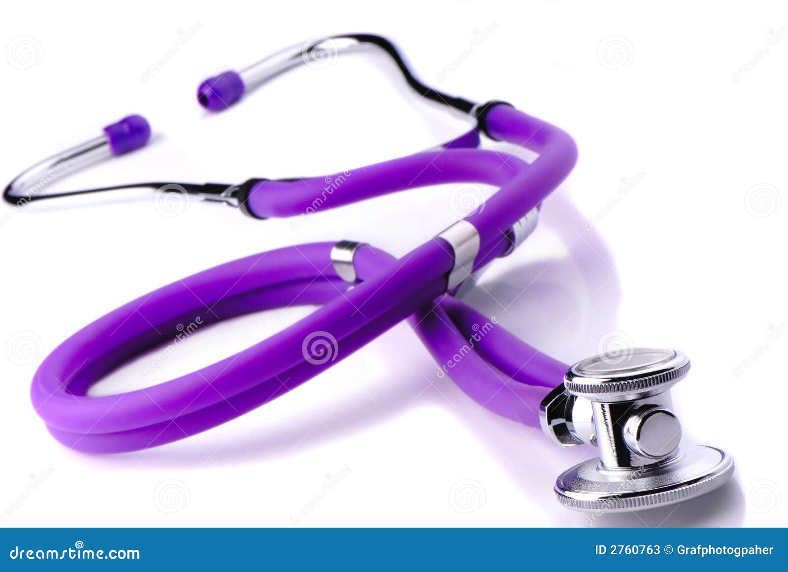 Stethoscope medical stock image. Image of emergency, professional - 2760763