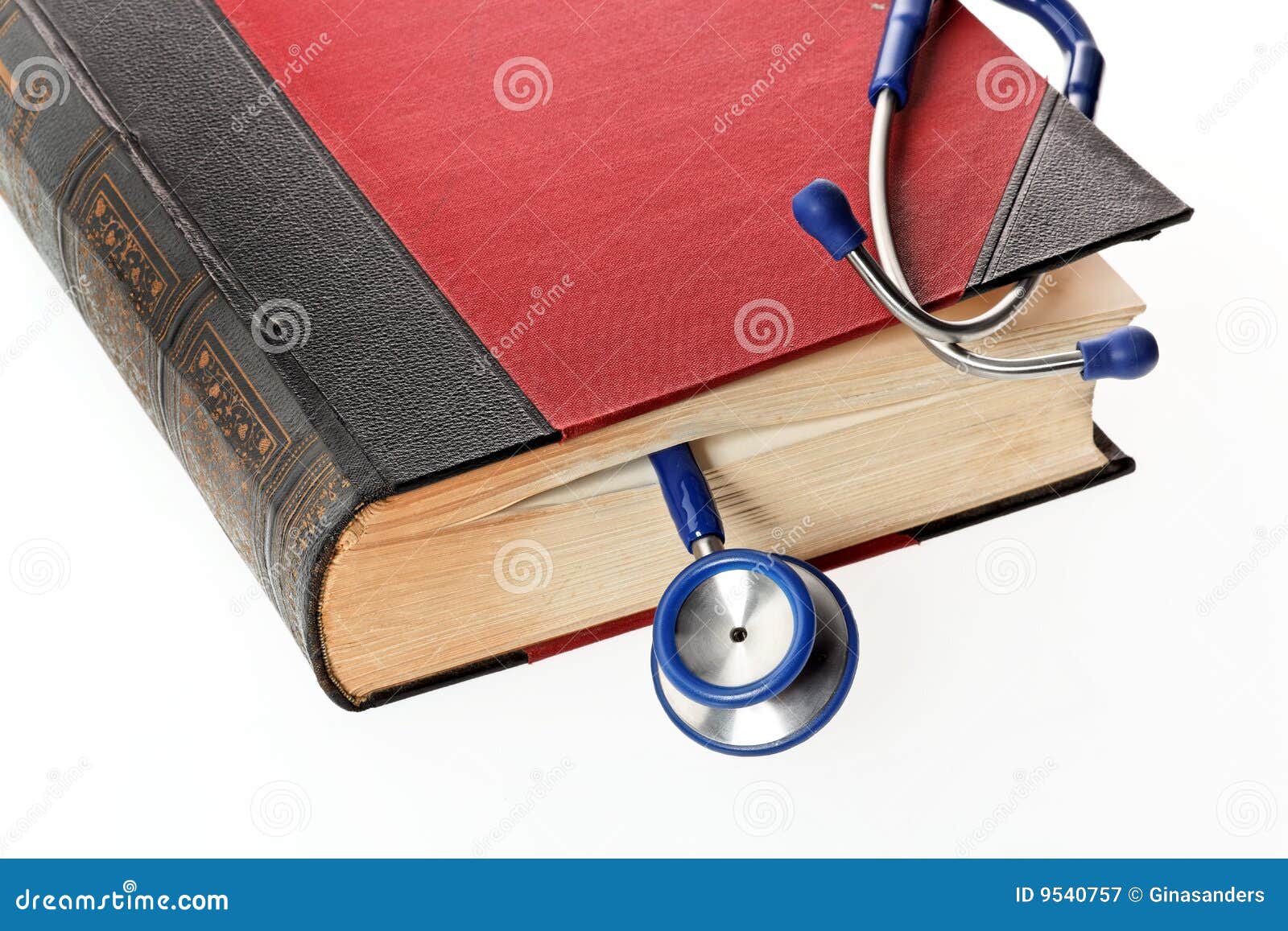 Stethoscope is a Medical Book Stock Image - Image of healthcare, wrong ...