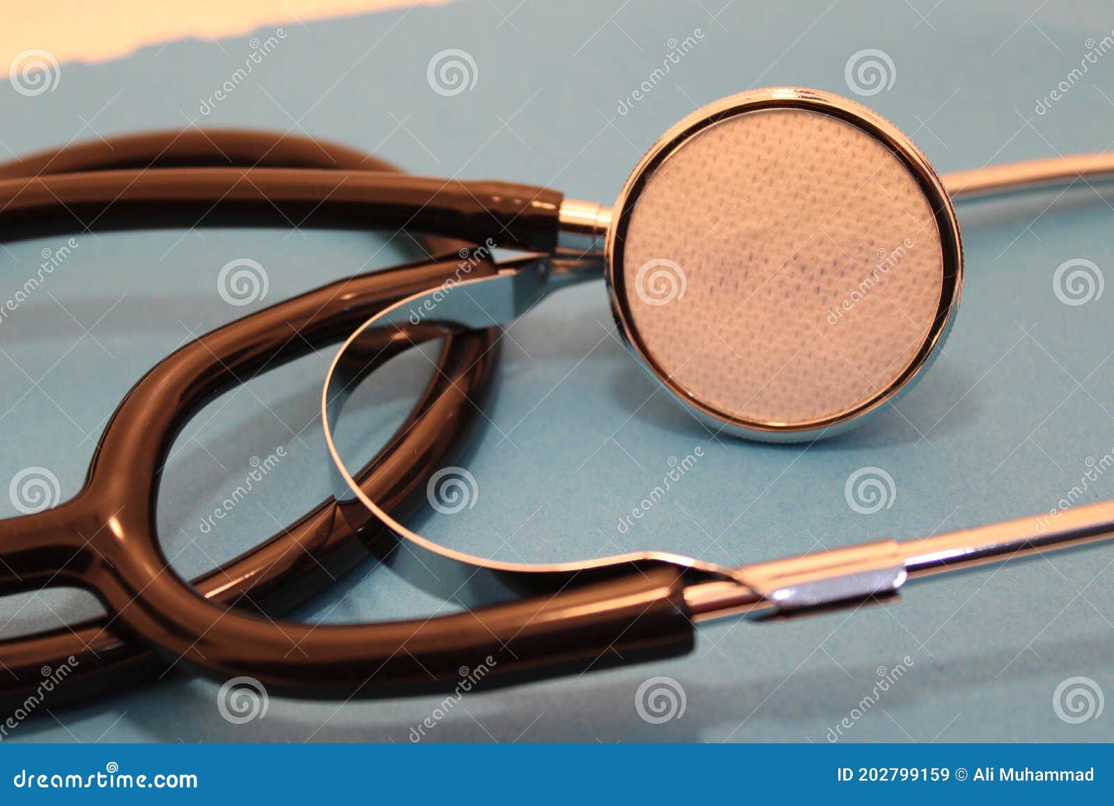 Stethoscope Medical Equipment To Examine Patient a Basic Medical ...