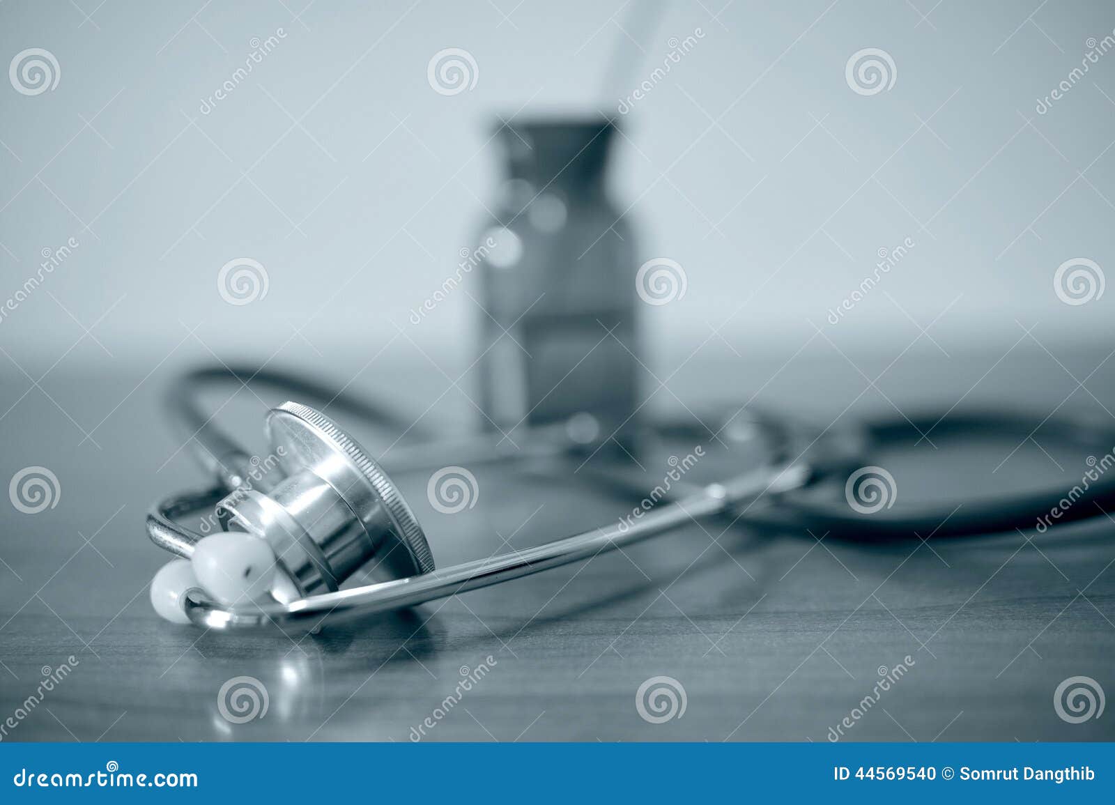 Stethoscope stock photo. Image of exchange, instrument - 44569540
