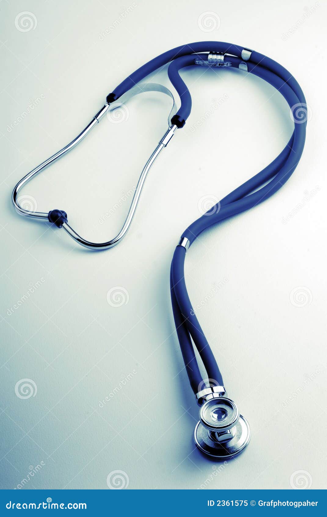 Stethoscope Medical, Vertical Stock Image - Image of listen, emergency ...