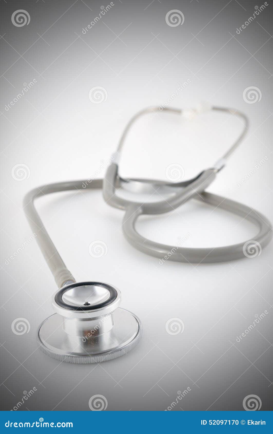 Stethoscope, Medication Tool for Hearing Heart Sound. Stock Photo ...